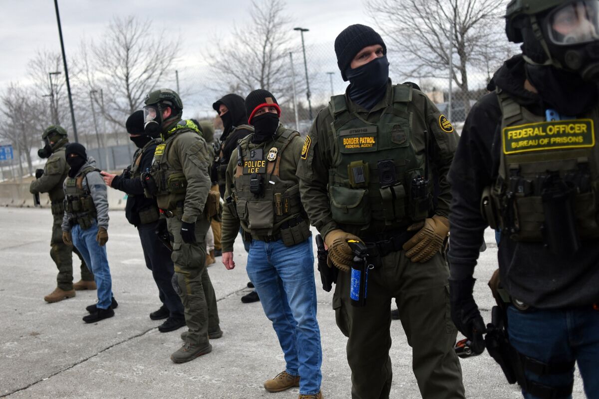 ICE Launches Enforcement Push in Maine’s Biggest Cities - Bloomberg