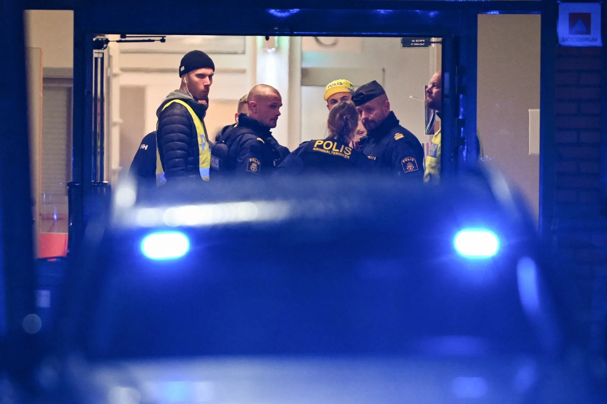 Swedish Police Say About 10 Killed in Education Center Shooting, AP ...