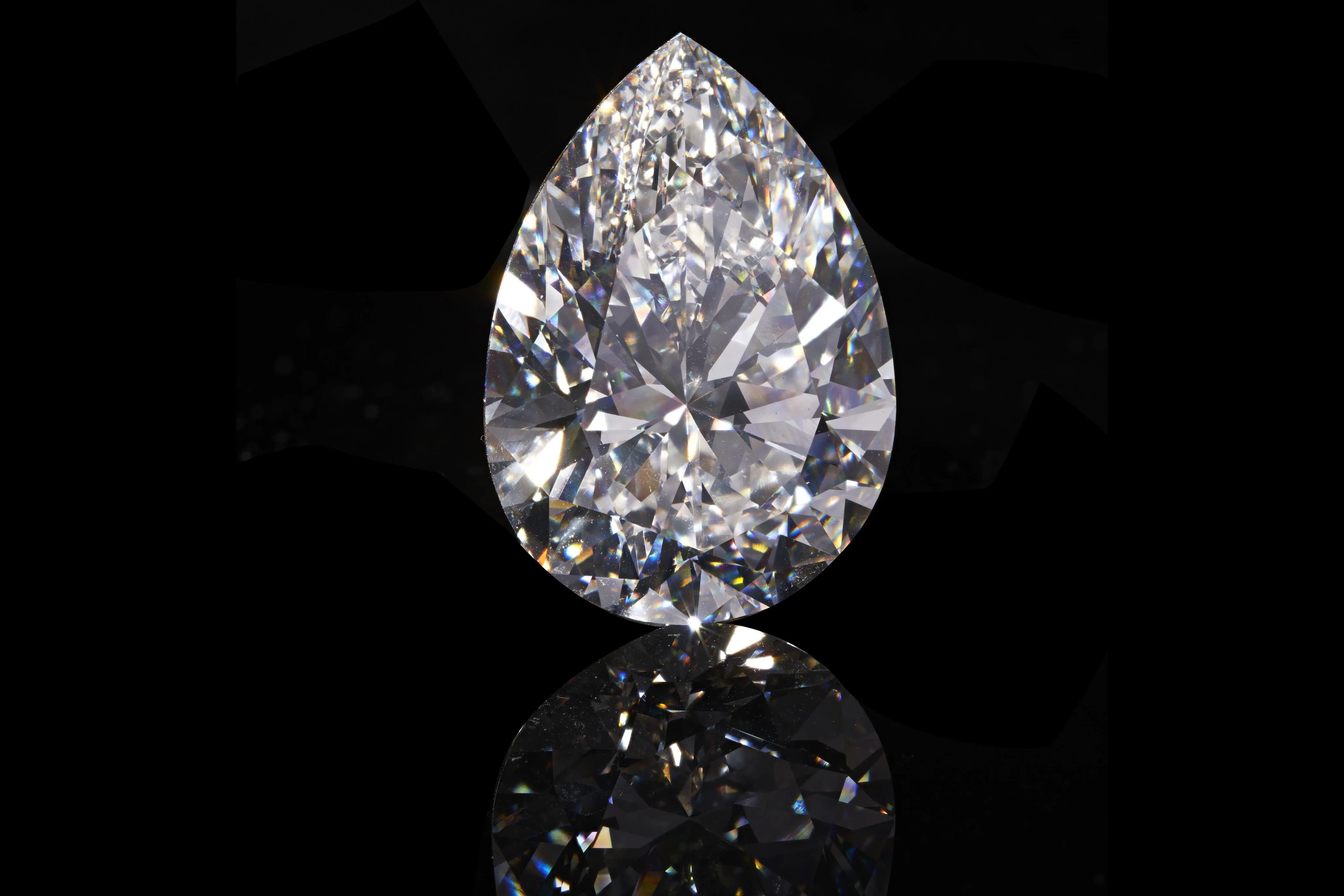 Christie's Will Sell 228-Carat White Diamond, Largest Ever at Auction ...