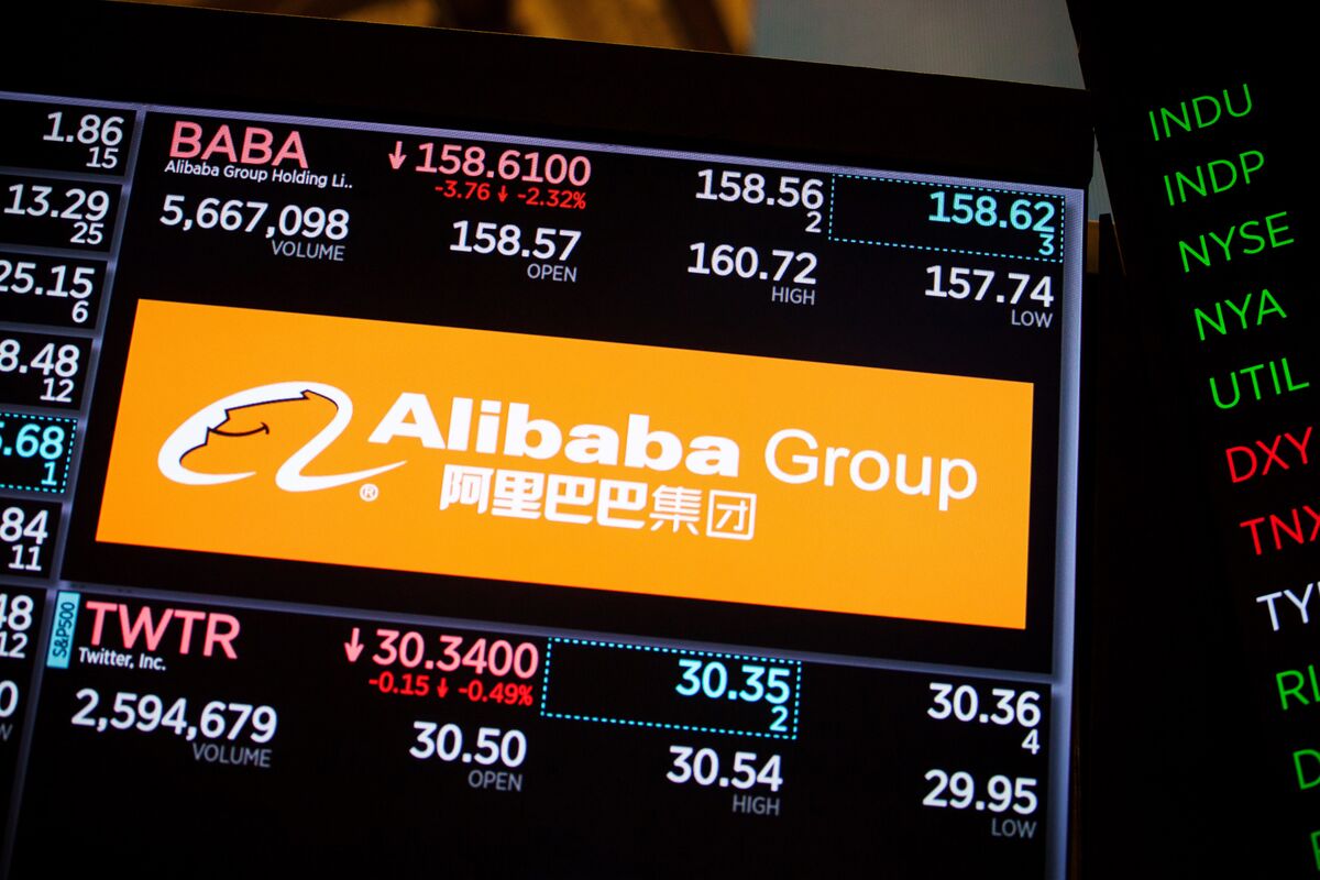 Alibaba Slump Has Even Its Biggest Bear Seeing 30% Upside - Bloomberg