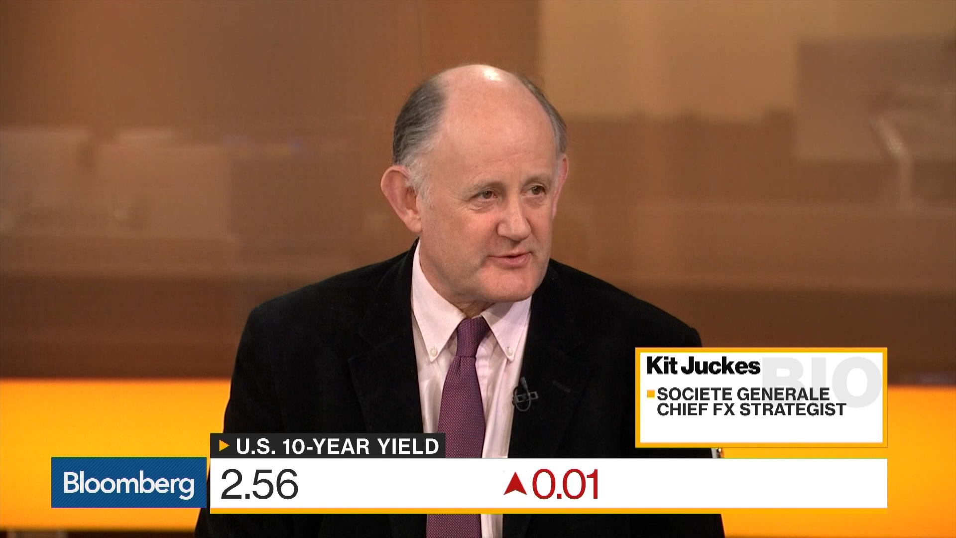 Watch Societe Generale's Juckes Weighs in on the Markets - Bloomberg