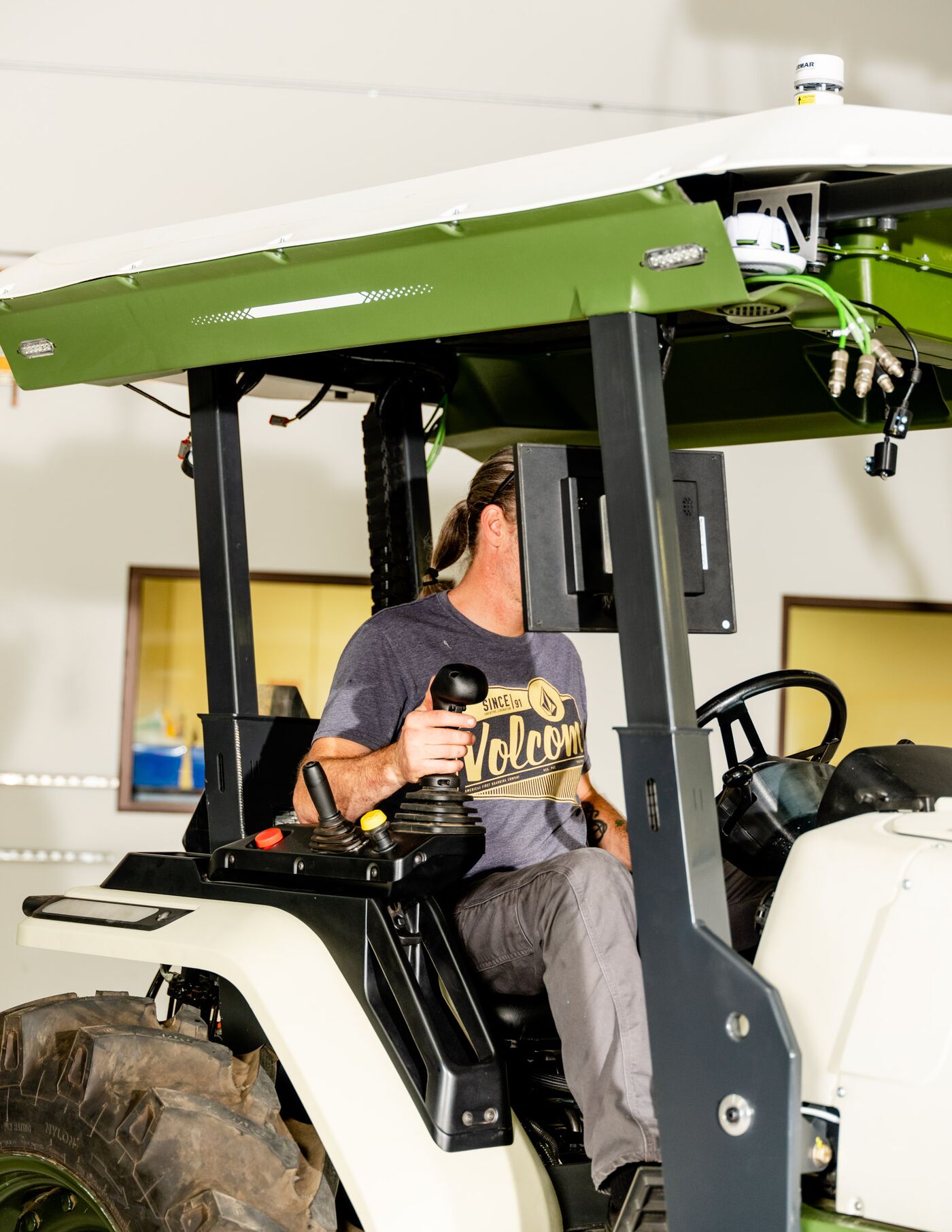 Tractors Finally Get the Tesla Treatment - Governors' Wind Energy Coalition