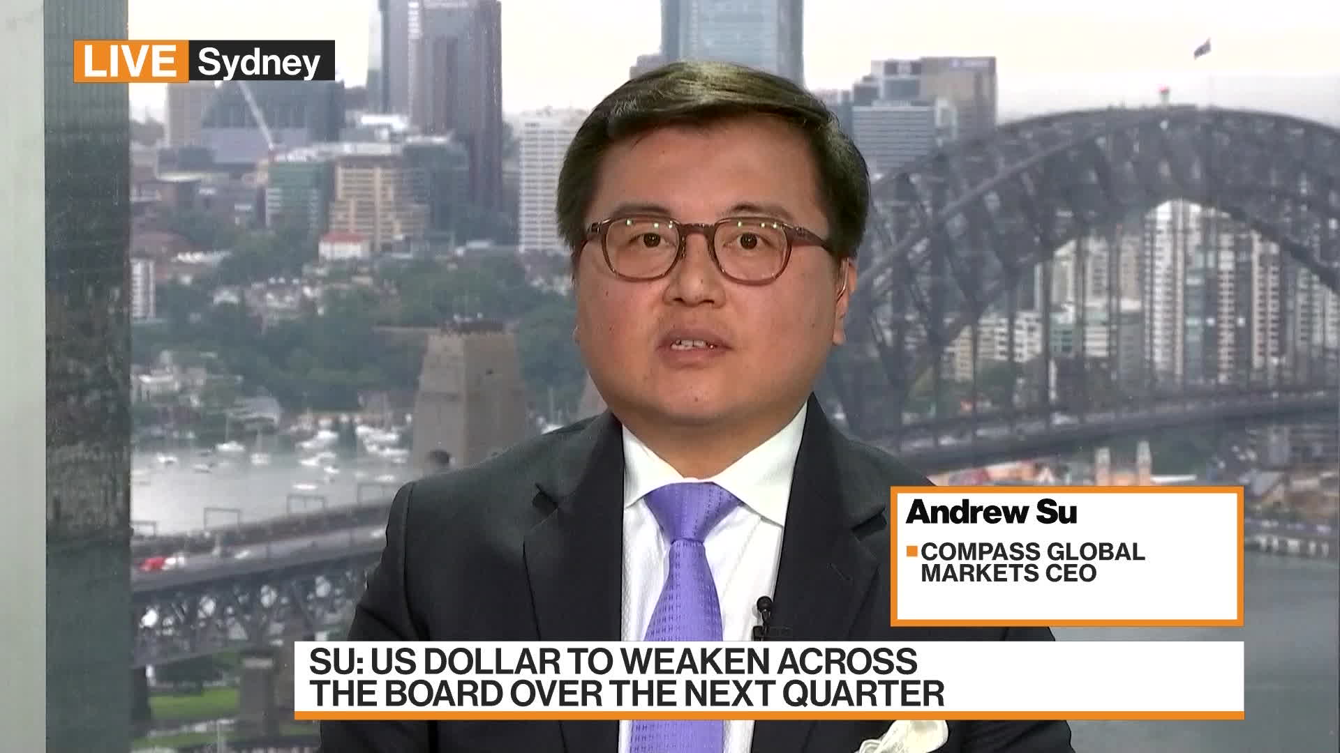 Watch Compass Andrew Su on FX Strategy - Bloomberg