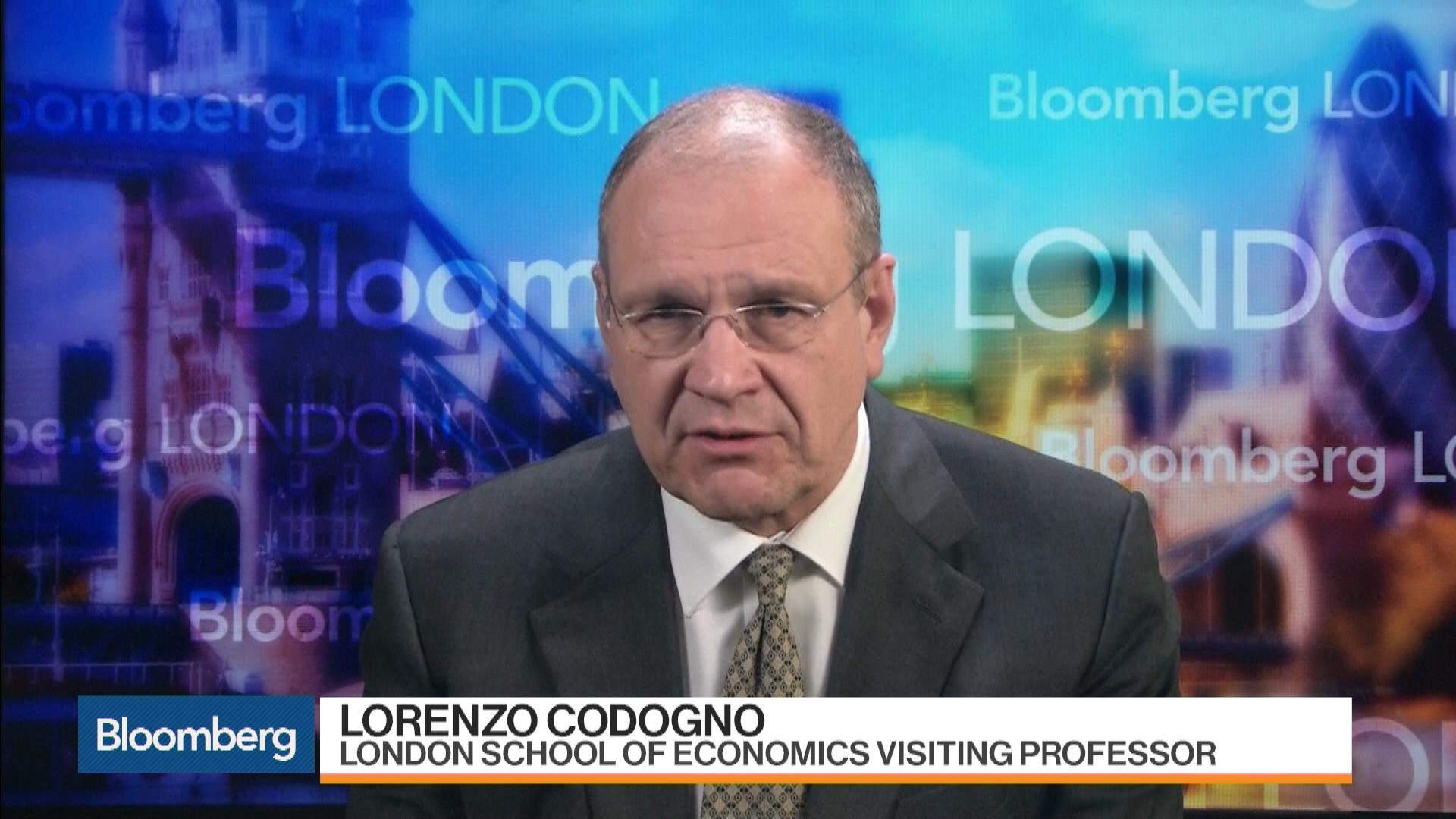 Watch Is Italy Facing a Triple Witching Hour? - Bloomberg