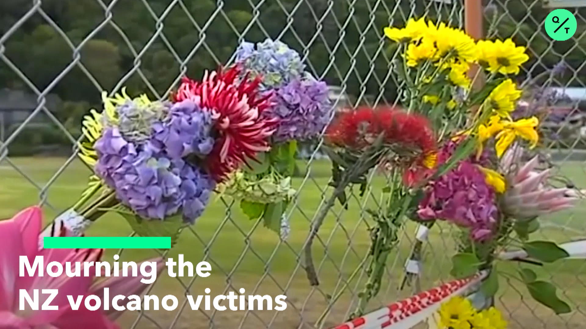 Watch Mourning the New Zealand Volcano Victims - Bloomberg
