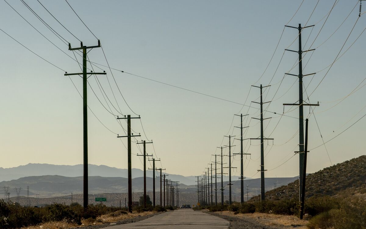 California Operator Expects to End Grid Warnings After Alert - Bloomberg