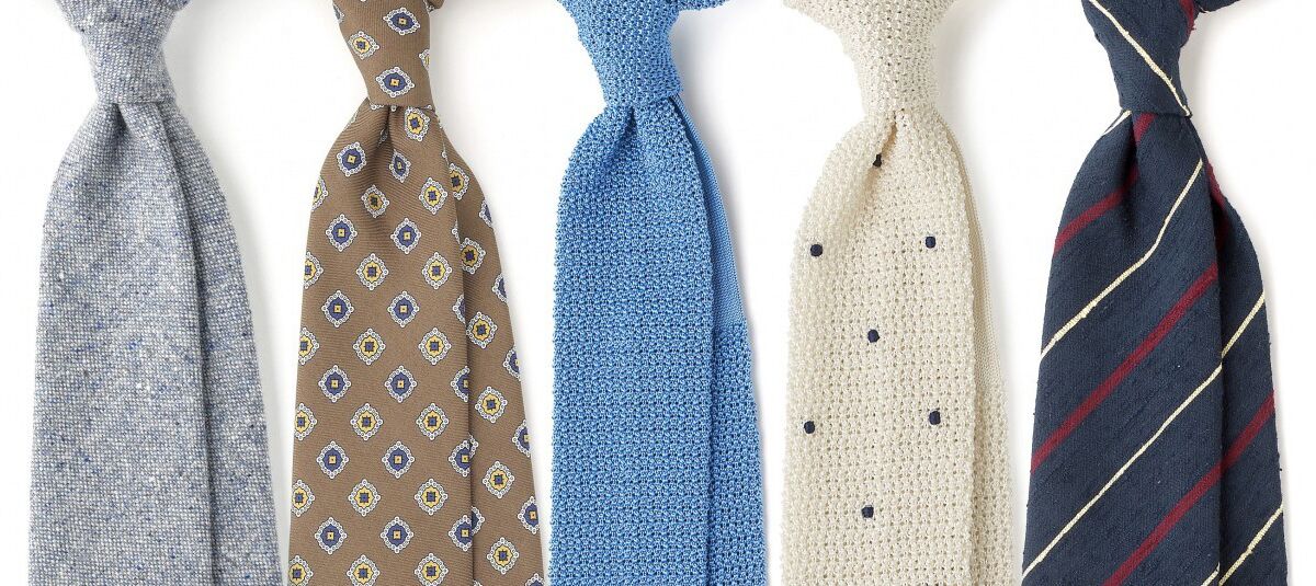 Five New Tie Styles For Spring (and How to Wear Them) - Bloomberg