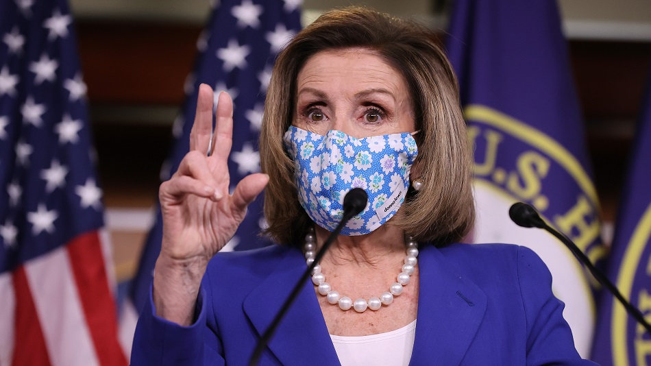 Watch Pelosi Sympathetic To Move To Lift Salt Cap In Biden Bill
