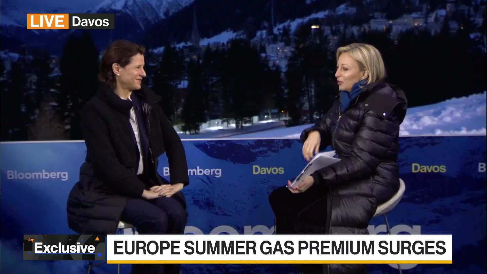 Watch Engie CEO Expects Gas Volatility in Europe to End in 2026 - Bloomberg