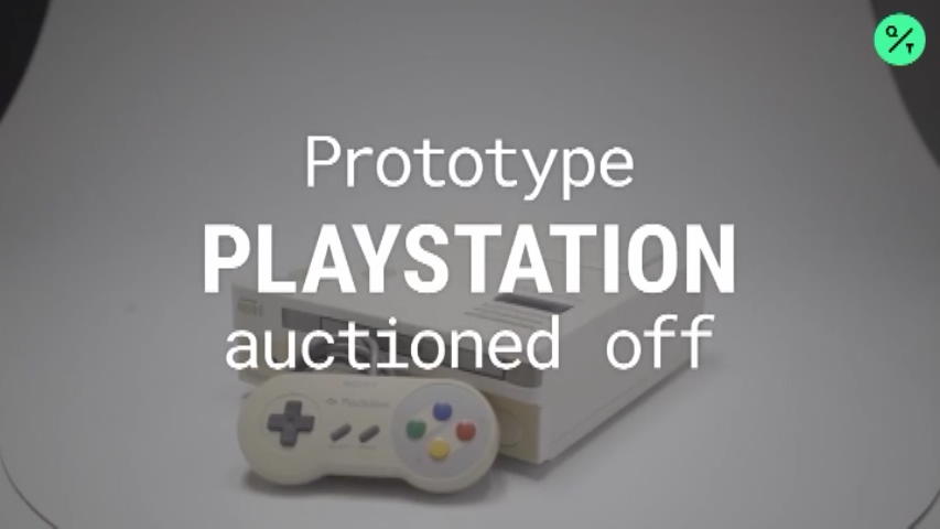Watch PlayStation Prototype Sells for $360,000 - Bloomberg