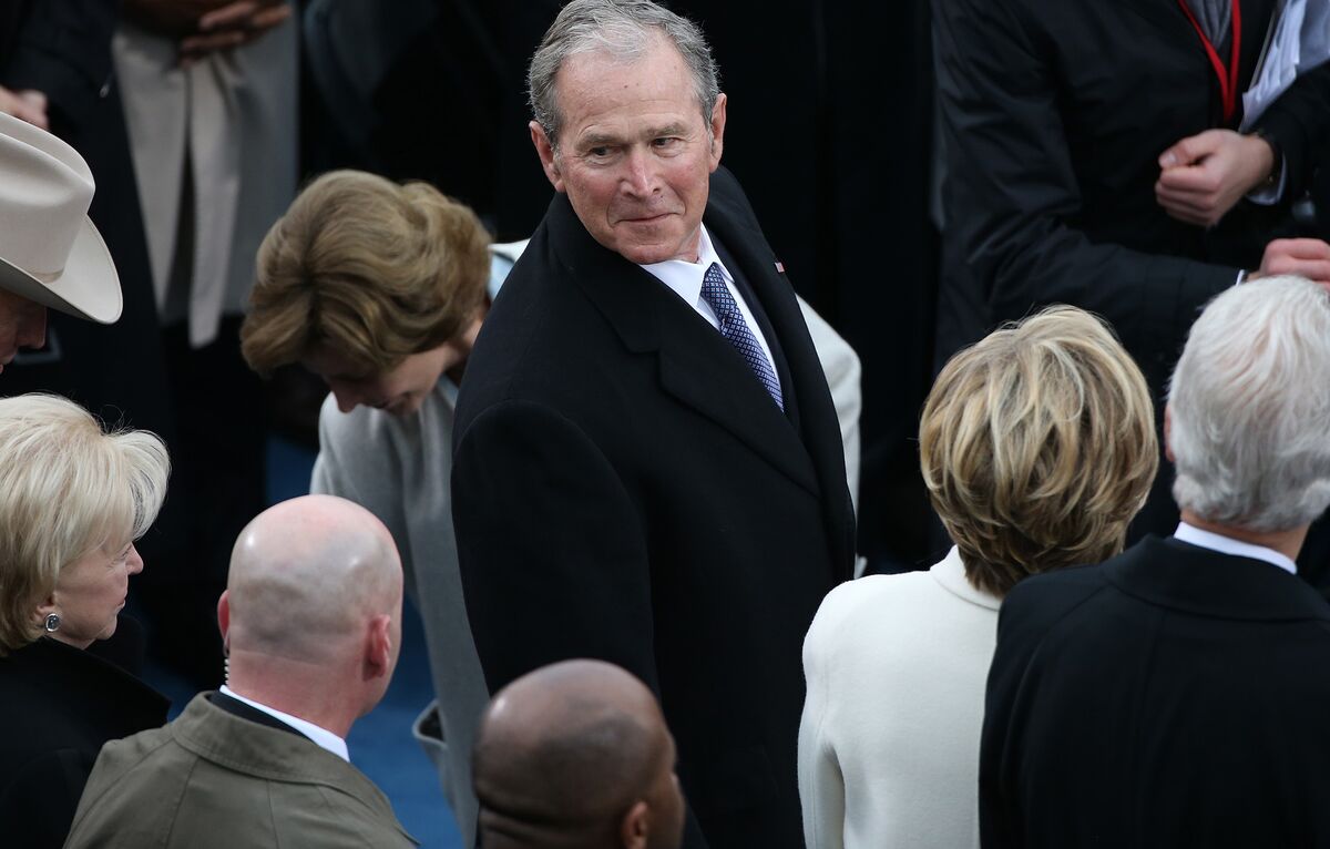 George W. Bush on Trump's Ties to Russia: 'We All Need Answers' - Bloomberg
