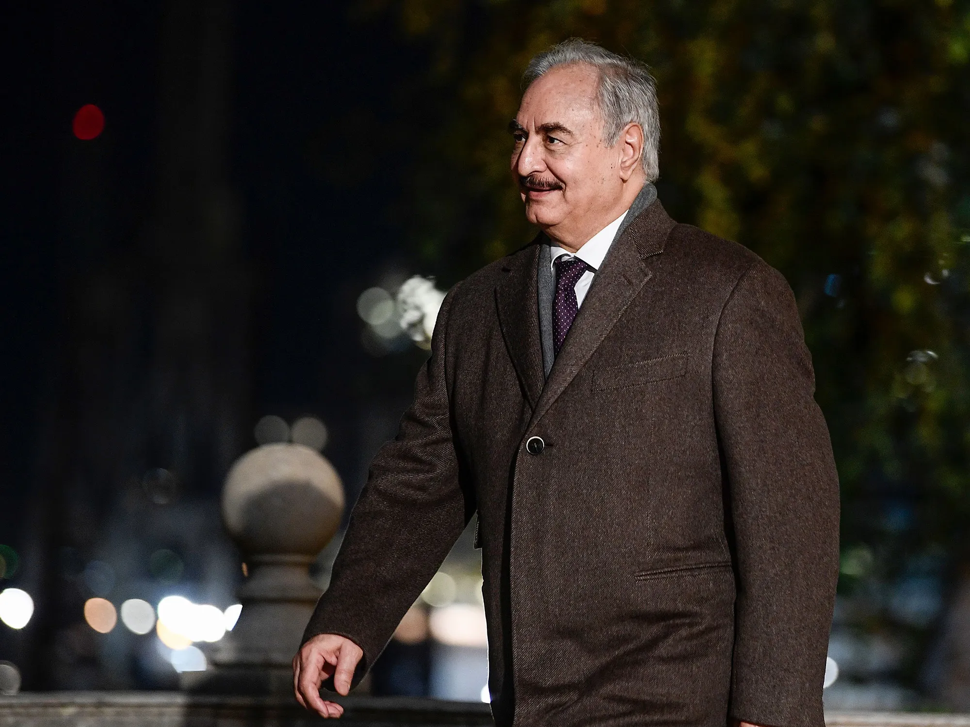 Libya's Haftar Plans to Secure Oil Areas in Southern Push - Bloomberg