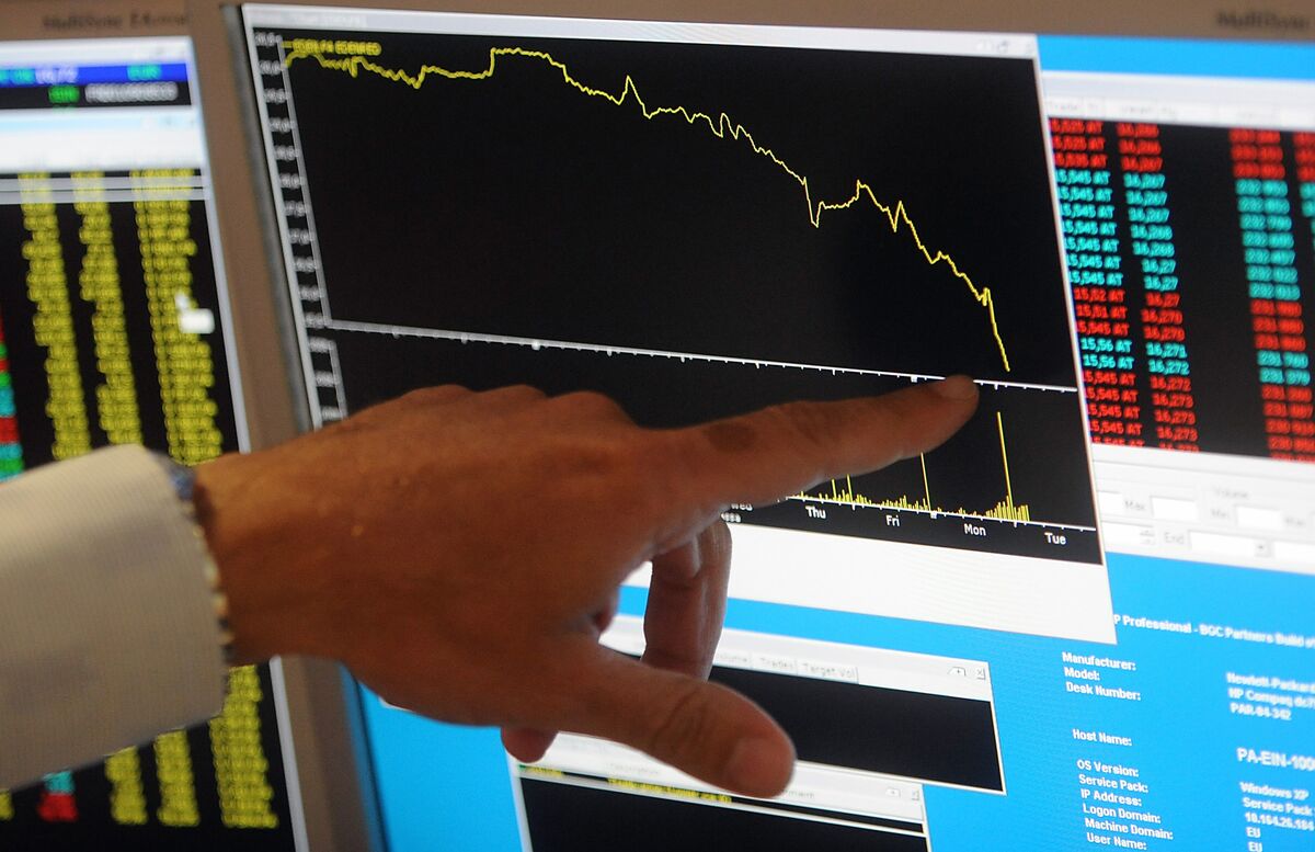 This Paris-Based Hedge Fund Has Thrived in Market Rout - Bloomberg