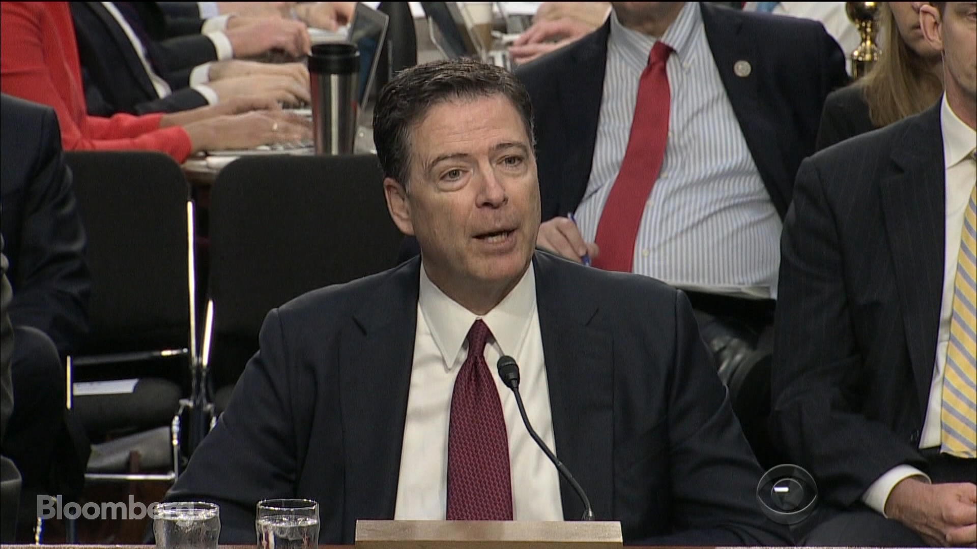 Watch Former FBI Director Comey Testifies: Charlie Rose - Bloomberg