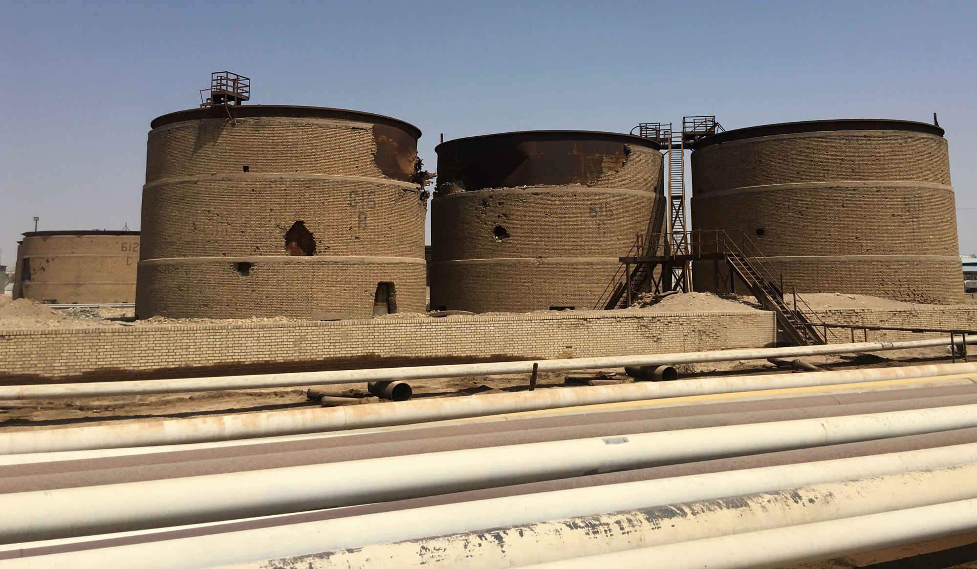 Can this old BP oil refinery help Iran beat Donald Trump? | The Iran ...