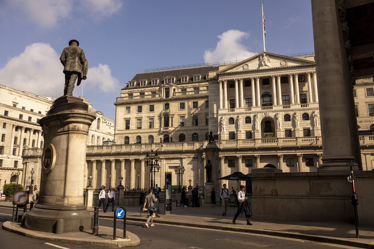 BOE’s Pill Says No Need for More Hikes to Bear Down on Inflation ...