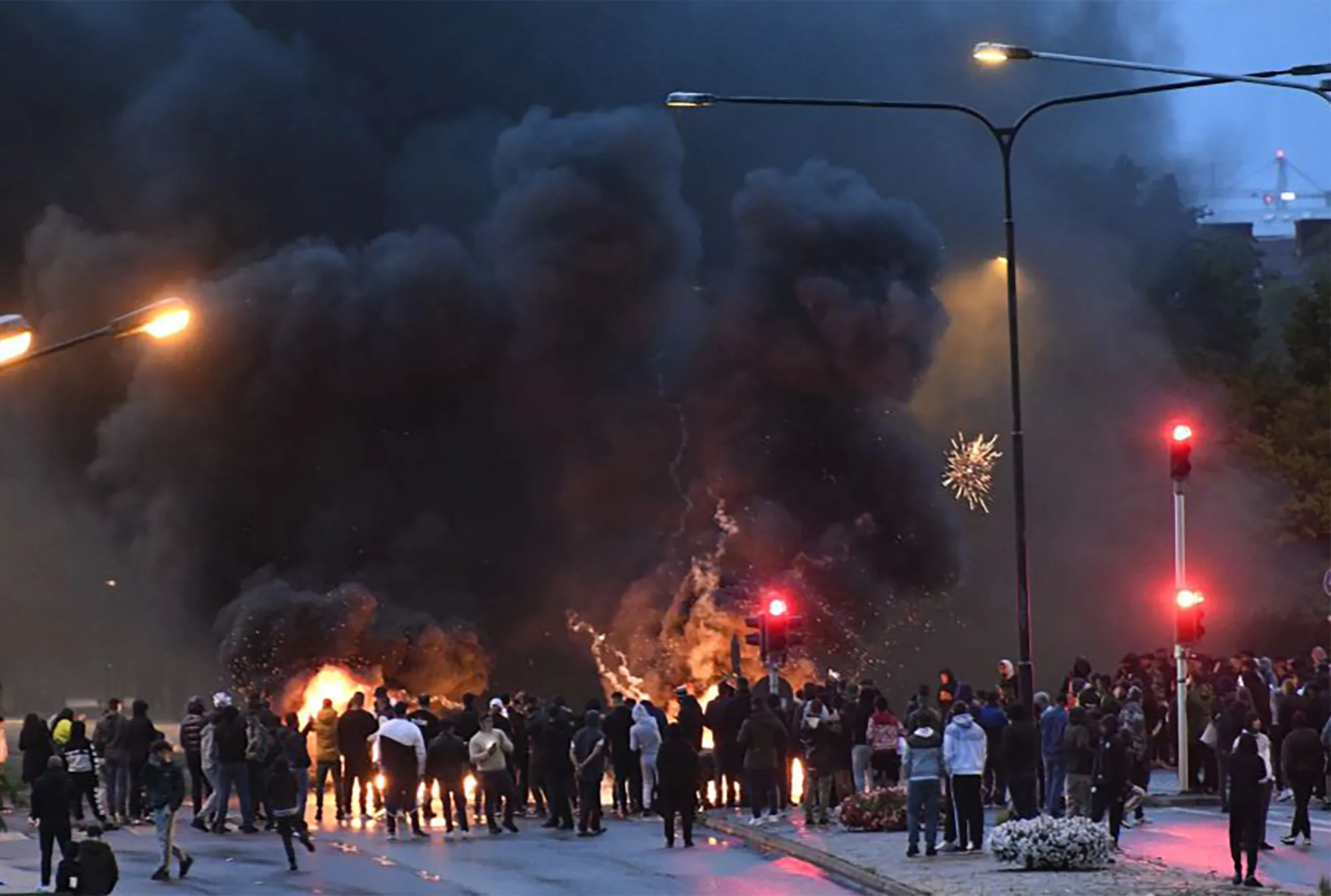 Riots in Sweden After Quran Burning By Far-right Activists - Bloomberg