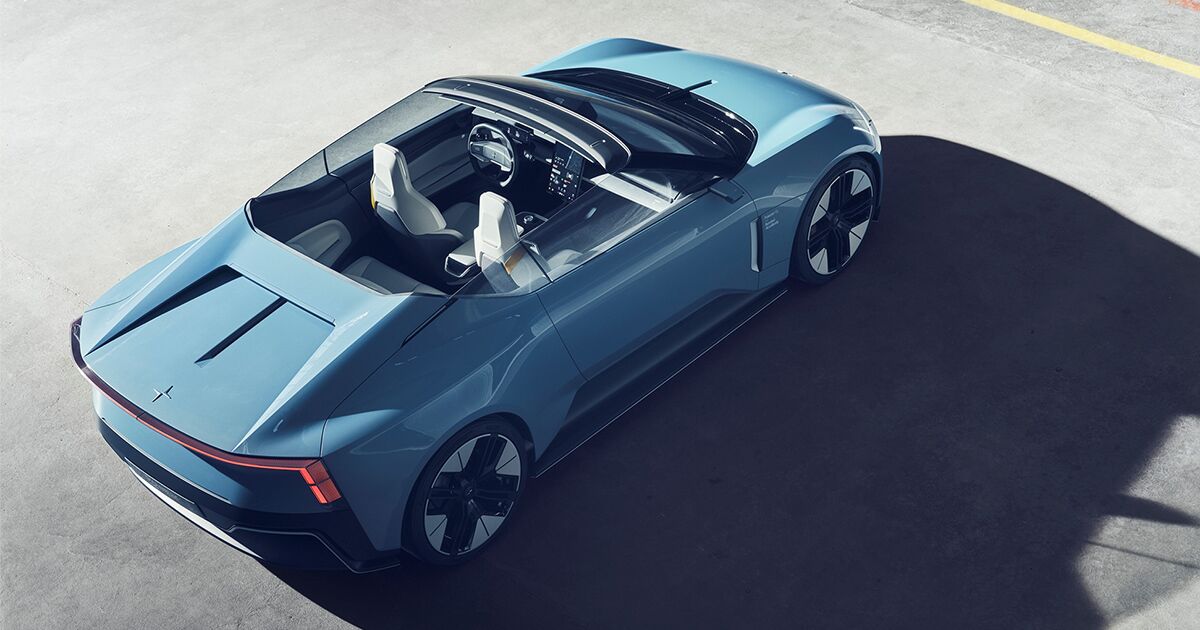 Polestar Unveils Concept Car Ahed of $20 Billion Public Debut - Bloomberg