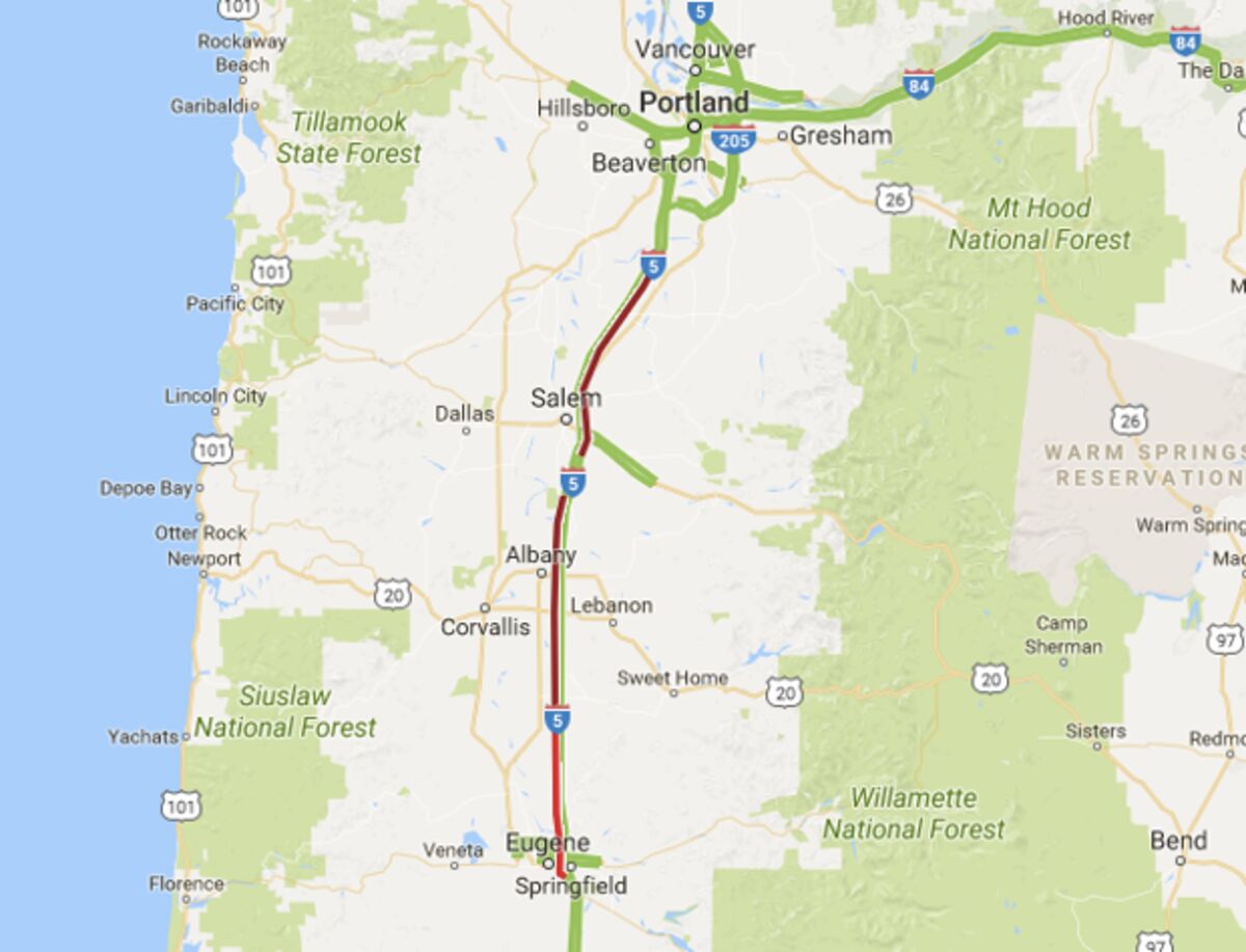 Eclipse 2017 Path Google Map | Lipstutorial.org