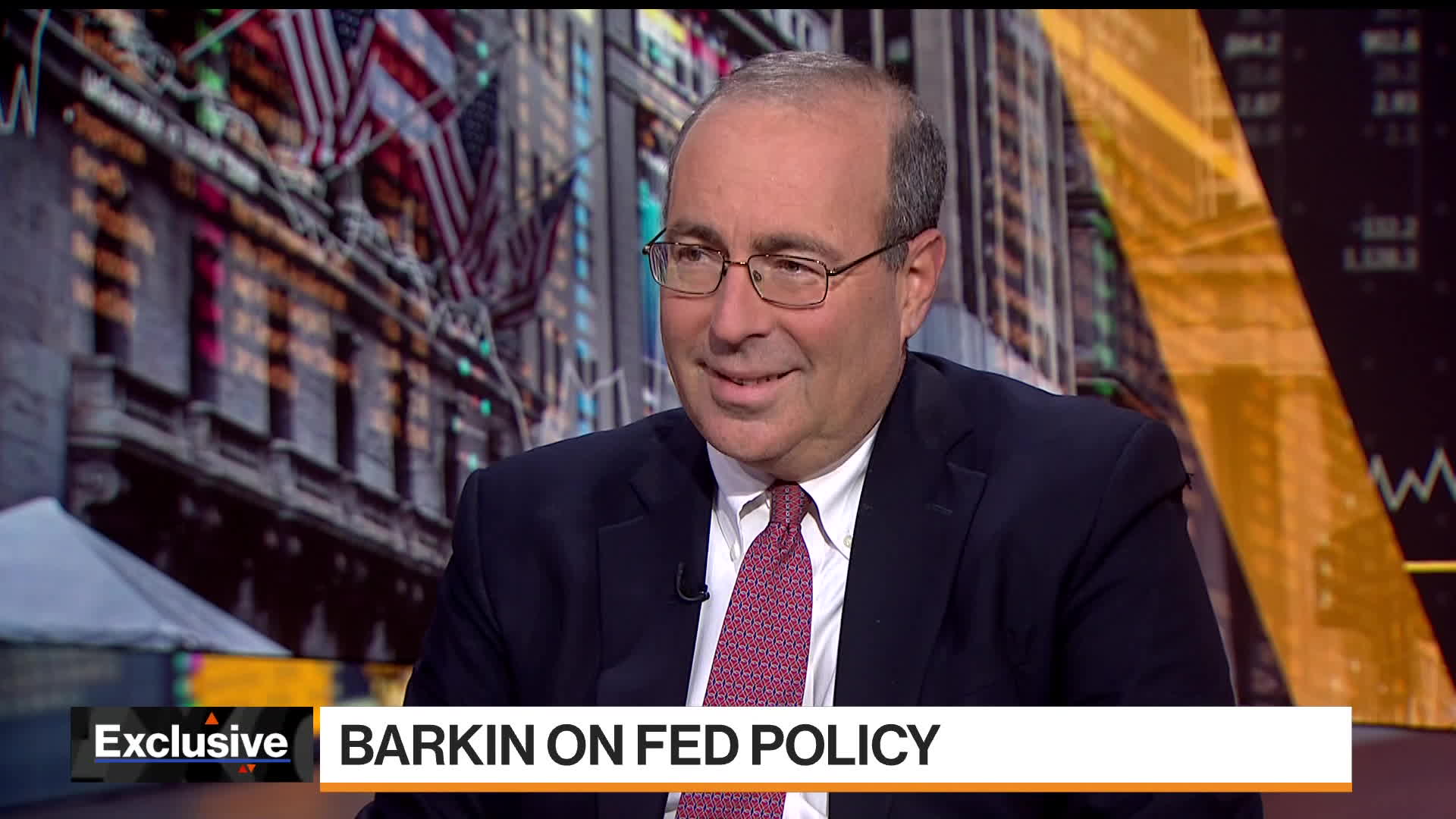 Watch Fed's Barkin: Too Soon to Make Call on Rates - Bloomberg