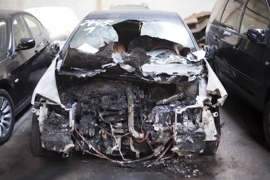 Gentrification Protesters Have Smashed and Burned Nearly 50 Luxury Cars ...