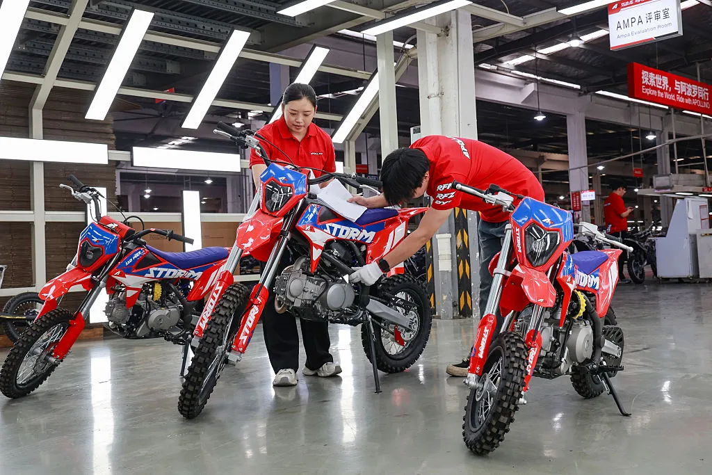 Top Motorcycle Exporter China Urges Industry to Curb Price Wars - Bloomberg