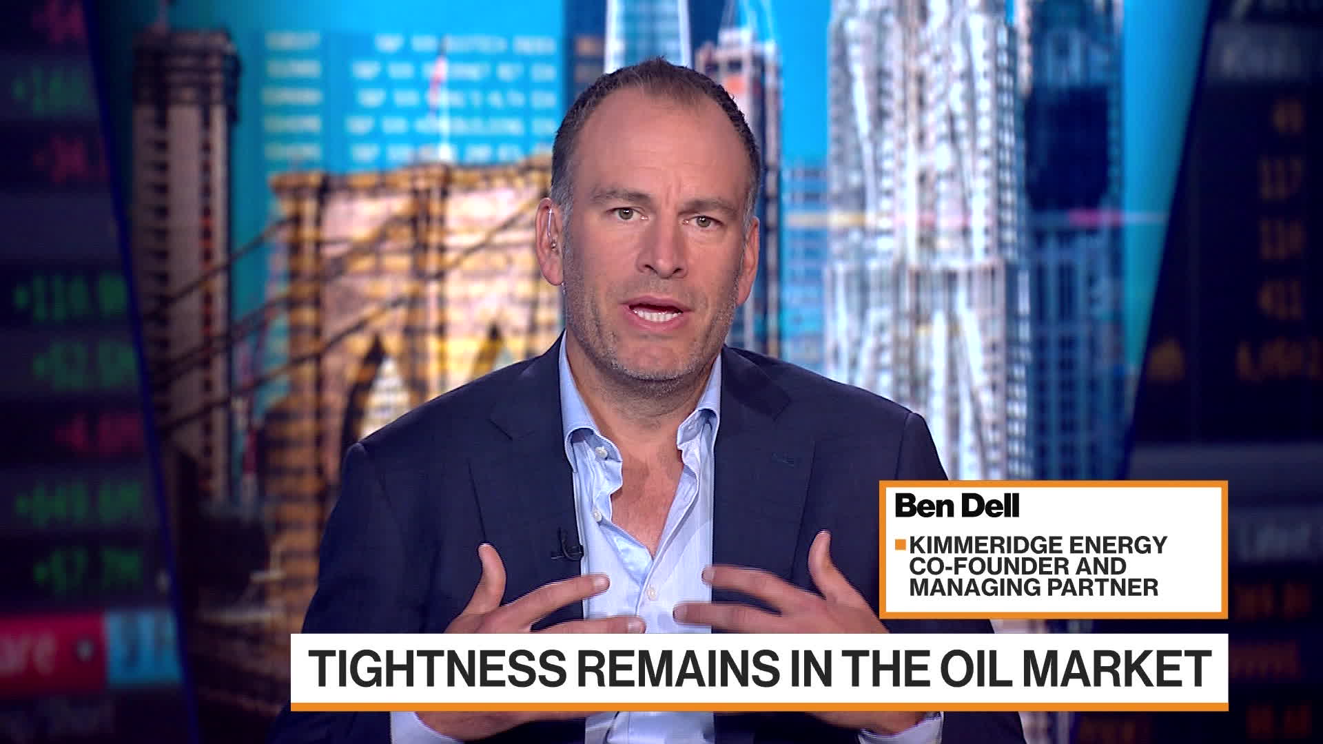 Watch Kimmeridge Energy Co-Founder Says Carbon Market is Key - Bloomberg