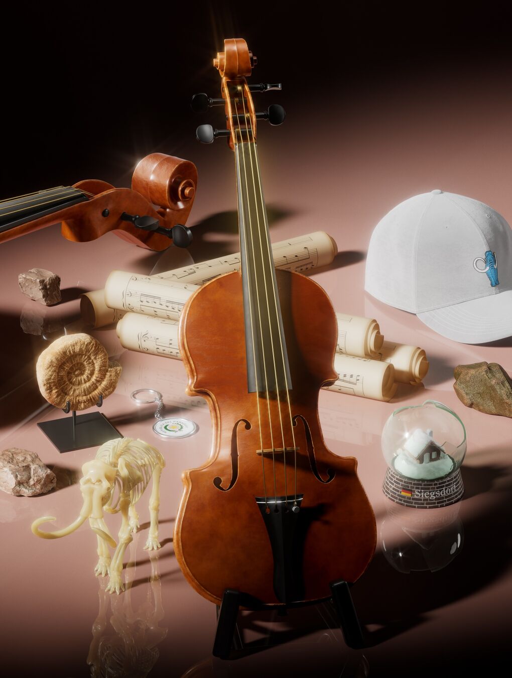 Bernard von Bredow Murder Puts Dark Focus on Stradivarius Violins