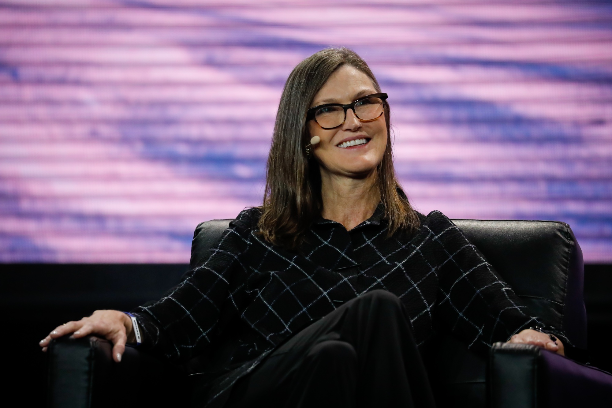 Cathie Wood’s ARK Says It’s First In Line For Spot-Bitcoin ETF (BTC ...