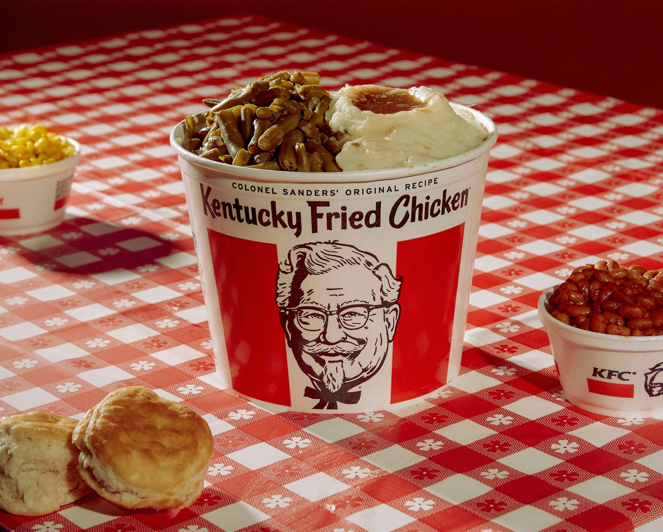 KFC s Big Screw Up Left Restaurants Without Chicken Bloomberg