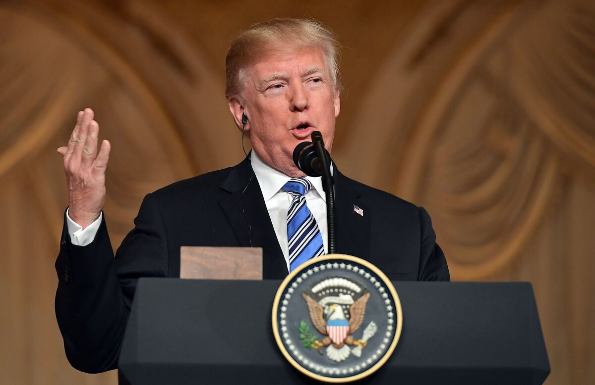 Trump Says Mueller, Rosenstein ‘Are Still Here,’ Blasts Russia Probe ...