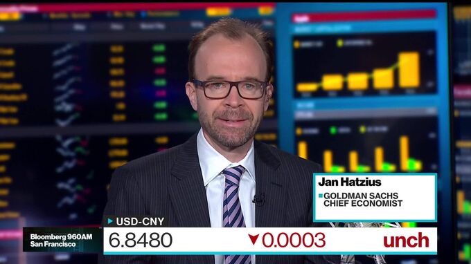 Powell Won't Go All Volcker on Rates at Jackson Hole, Goldman's Hatzius ...