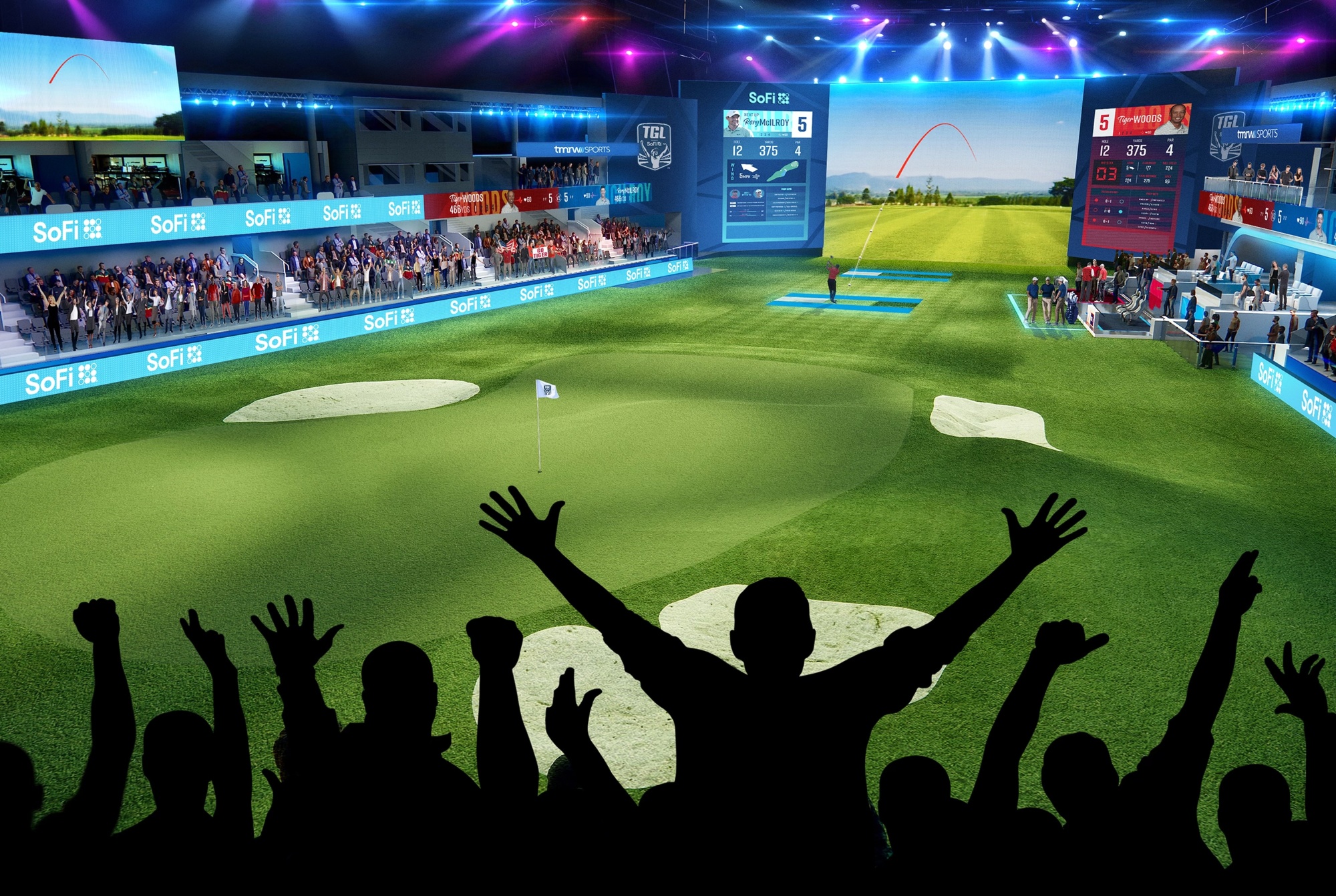 TGL Indoor Golf League Created by Tiger Woods Adds Tisch Blodgett as ...