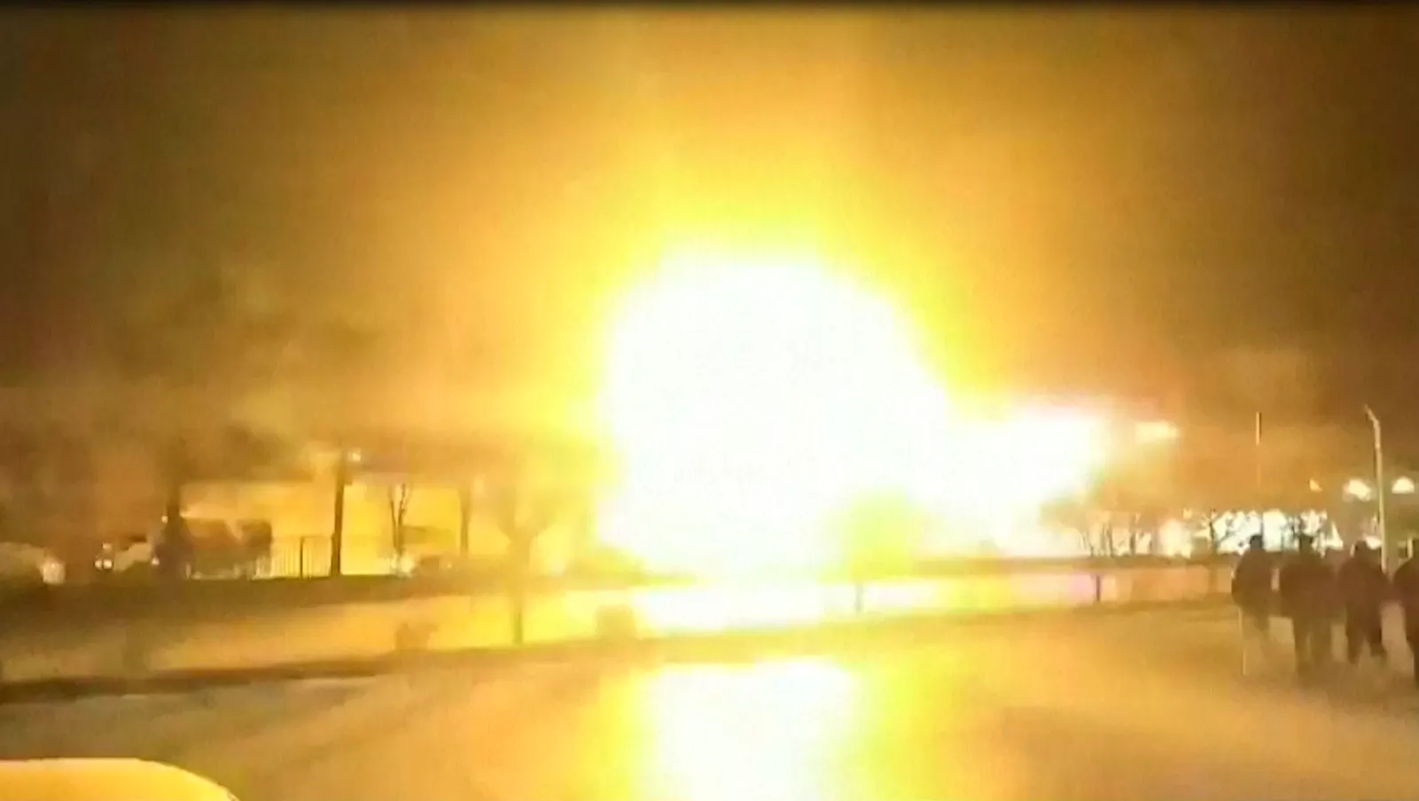 Iran Blames Israel for Drone Attack on Isfahan Defense Site - Bloomberg