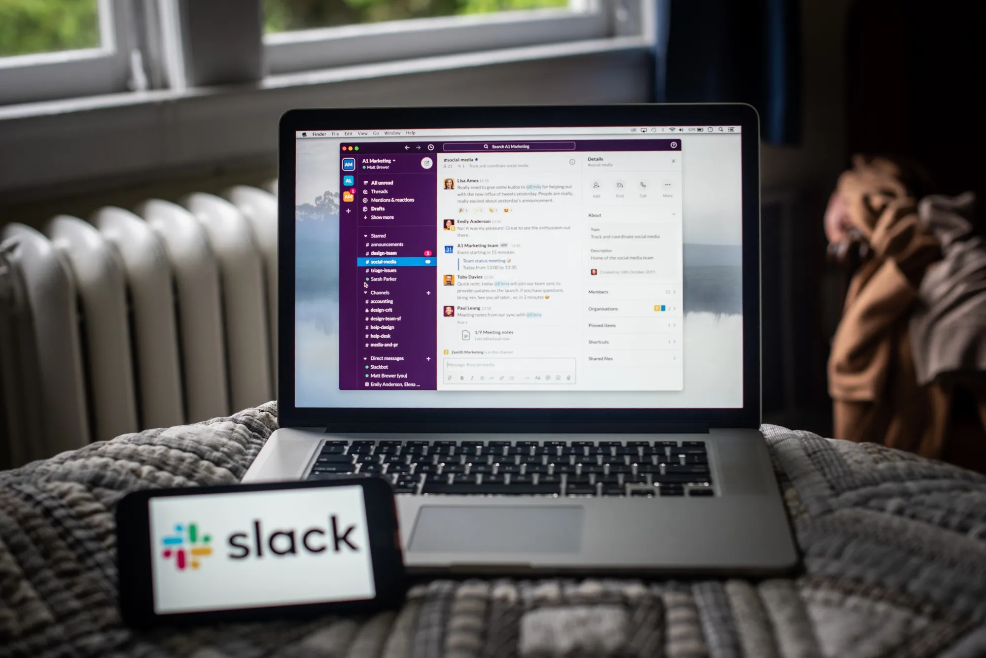 Slack Unveils New Tools in Heated Competition on Hybrid Work - Bloomberg