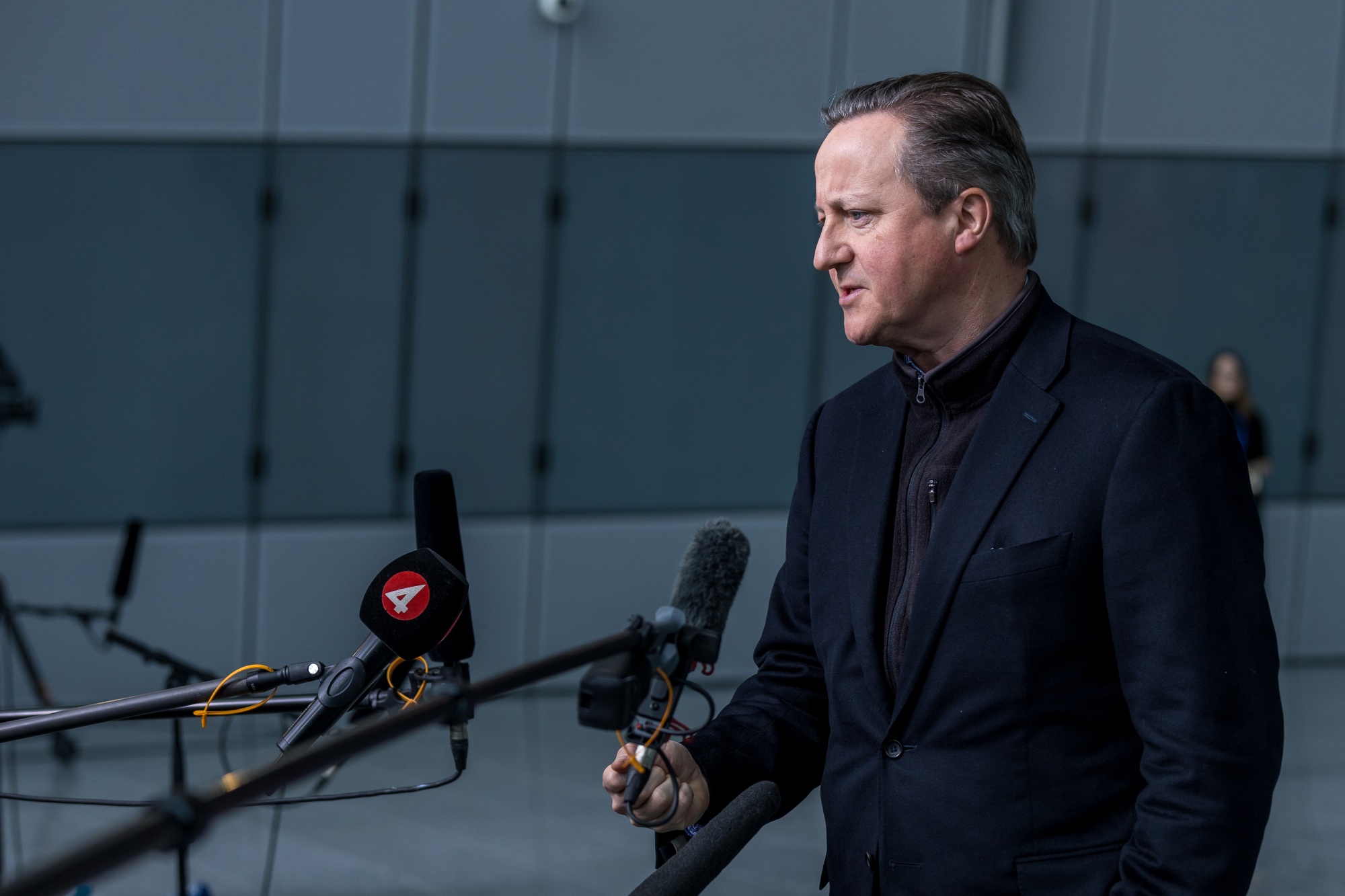 UK Position on Selling Arms to Israel Is Unchanged, Cameron Says ...