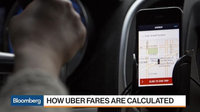 Uber Starts Charging What It Thinks You’re Willing to Pay - Bloomberg