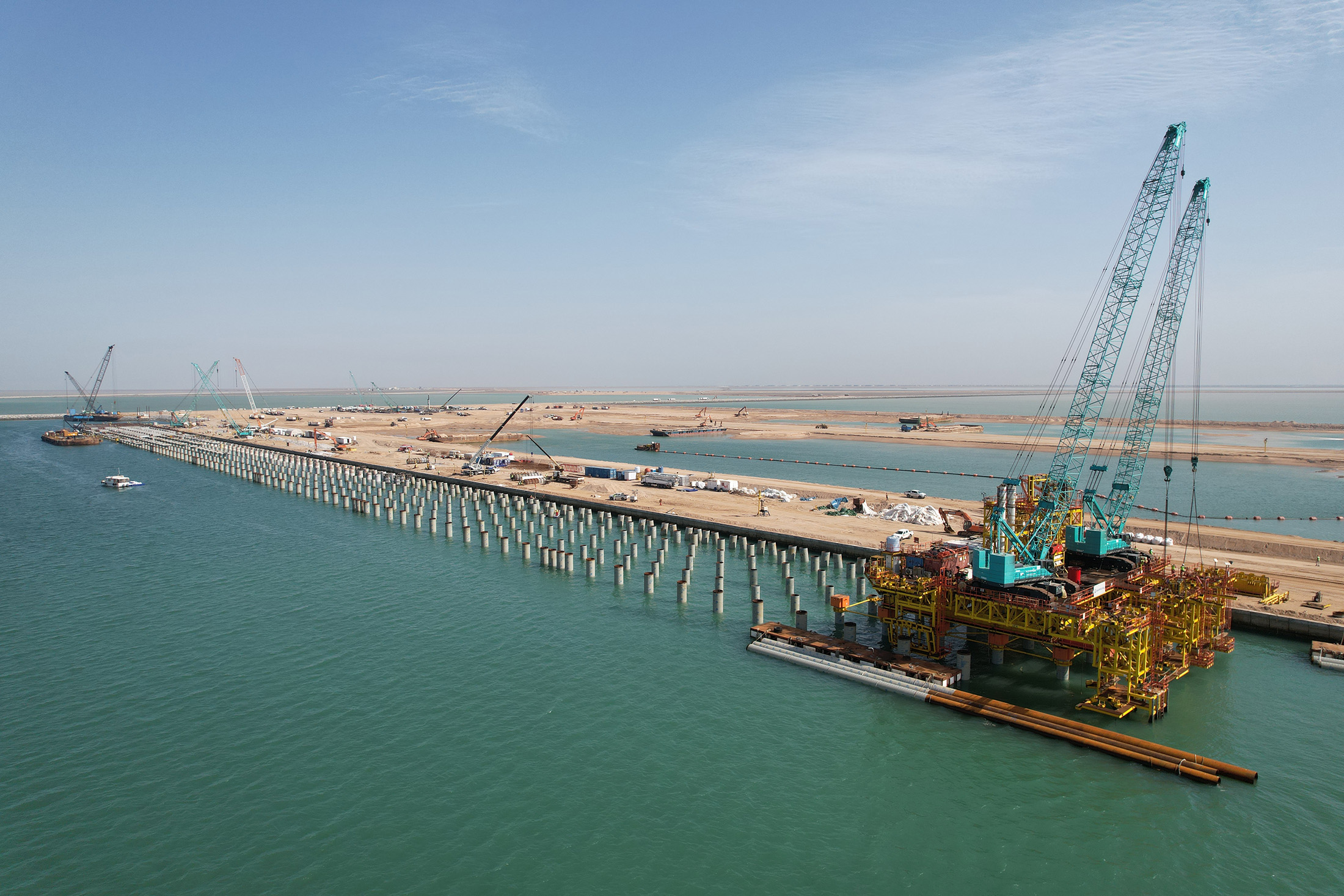 Iraq Proposes Region Multi-Billion Project for Europe-Asia Link - Bloomberg