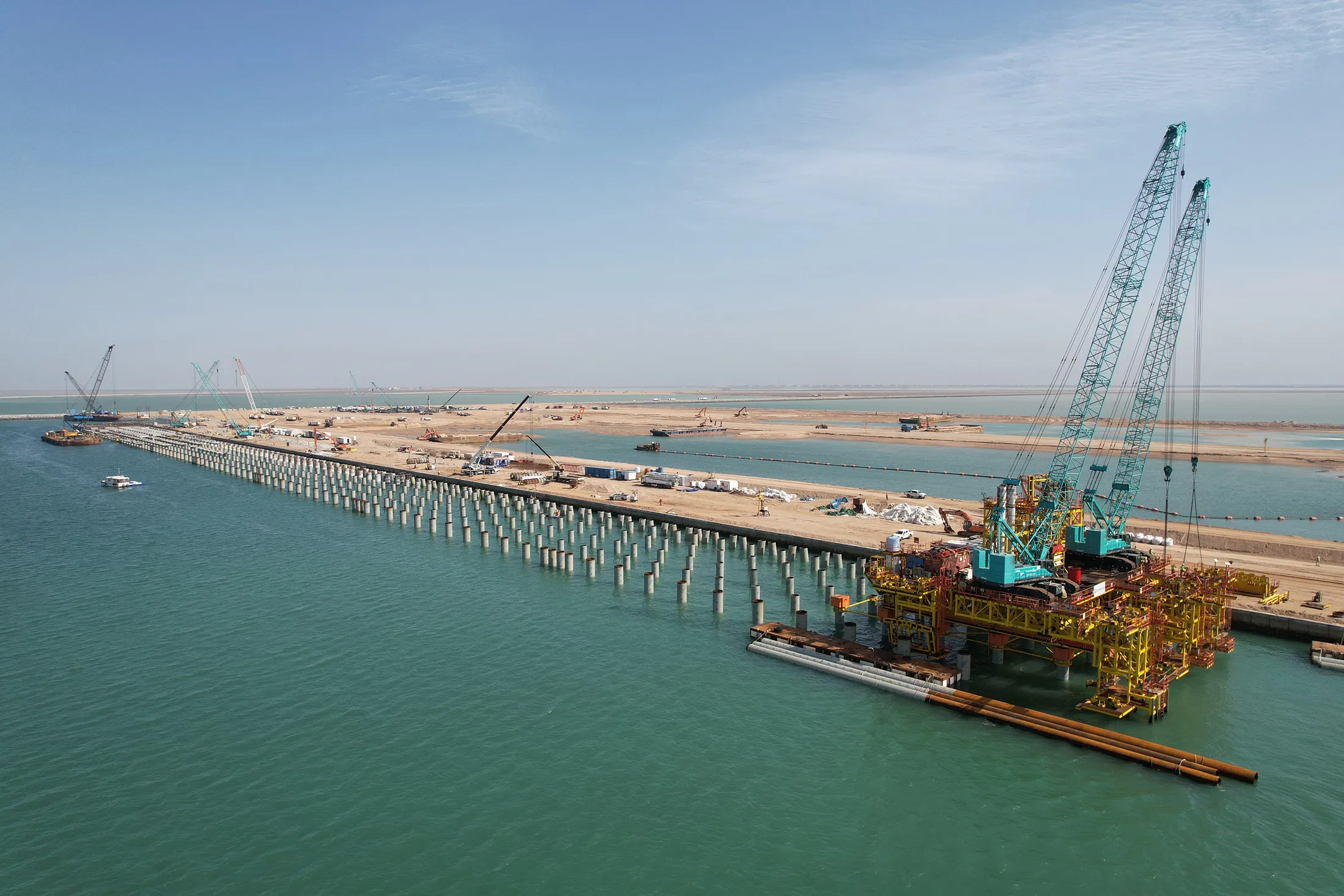 Iraq Proposes Region Multi-Billion Project for Europe-Asia Link - Bloomberg