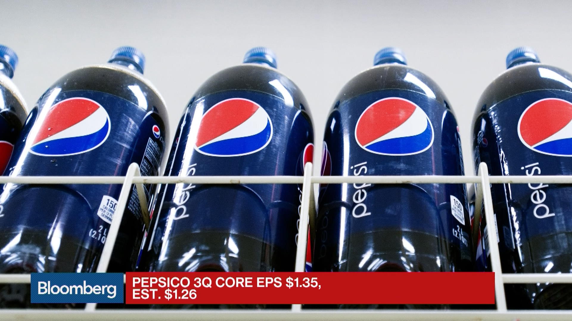 Watch Pepsi Tops Profit Estimates on Snack, Drink Price Hikes - Bloomberg
