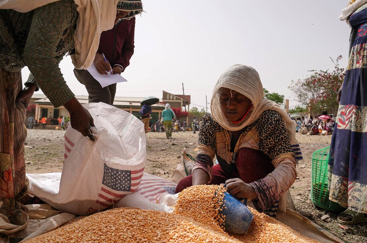 U.S. to Tap $670 Million to Help Nations Facing Food Crisis - Bloomberg