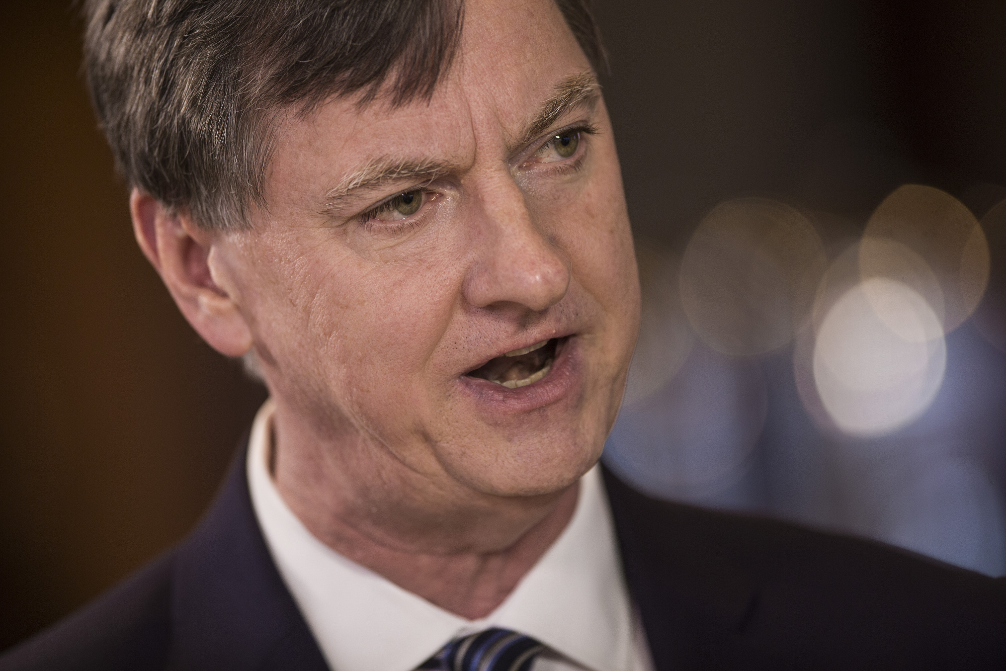 Fed’s Evans, Often a Dove, Doesn’t See Need for Another Rate Cut ...