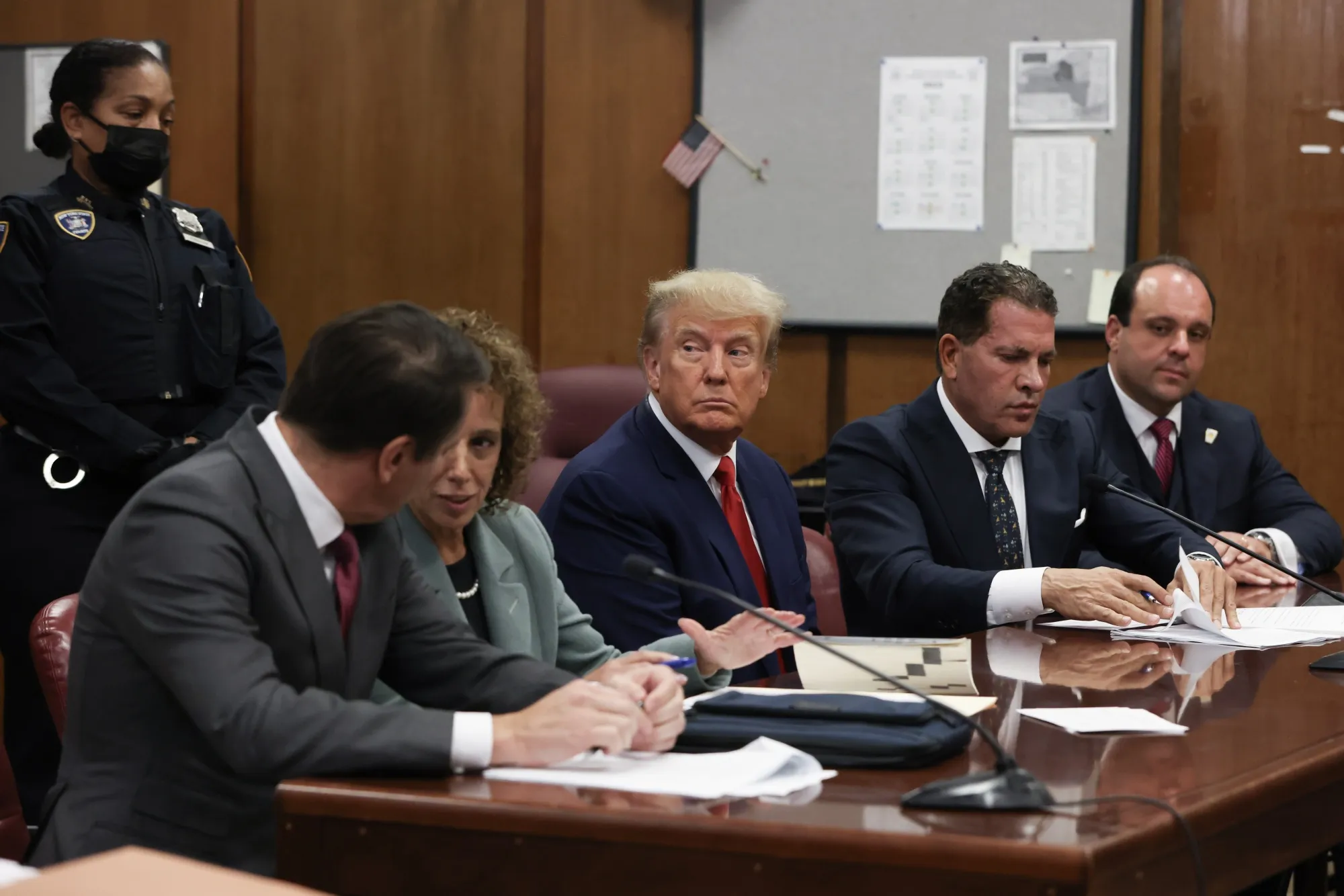 Crash Course: Donald Trump vs. The Law - Bloomberg