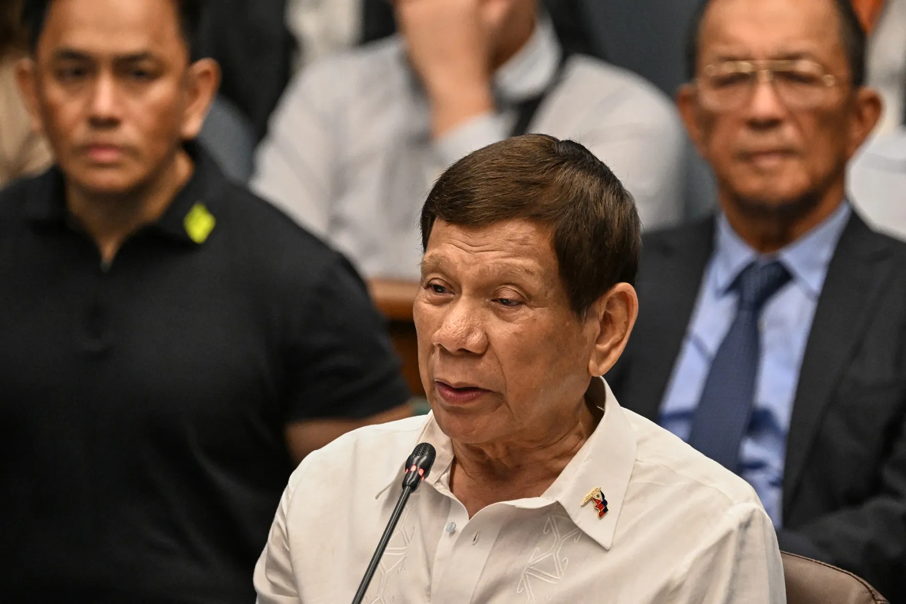 ICC Delays Duterte Hearing to Decide If He’s Fit to Stand Trial - Bloomberg