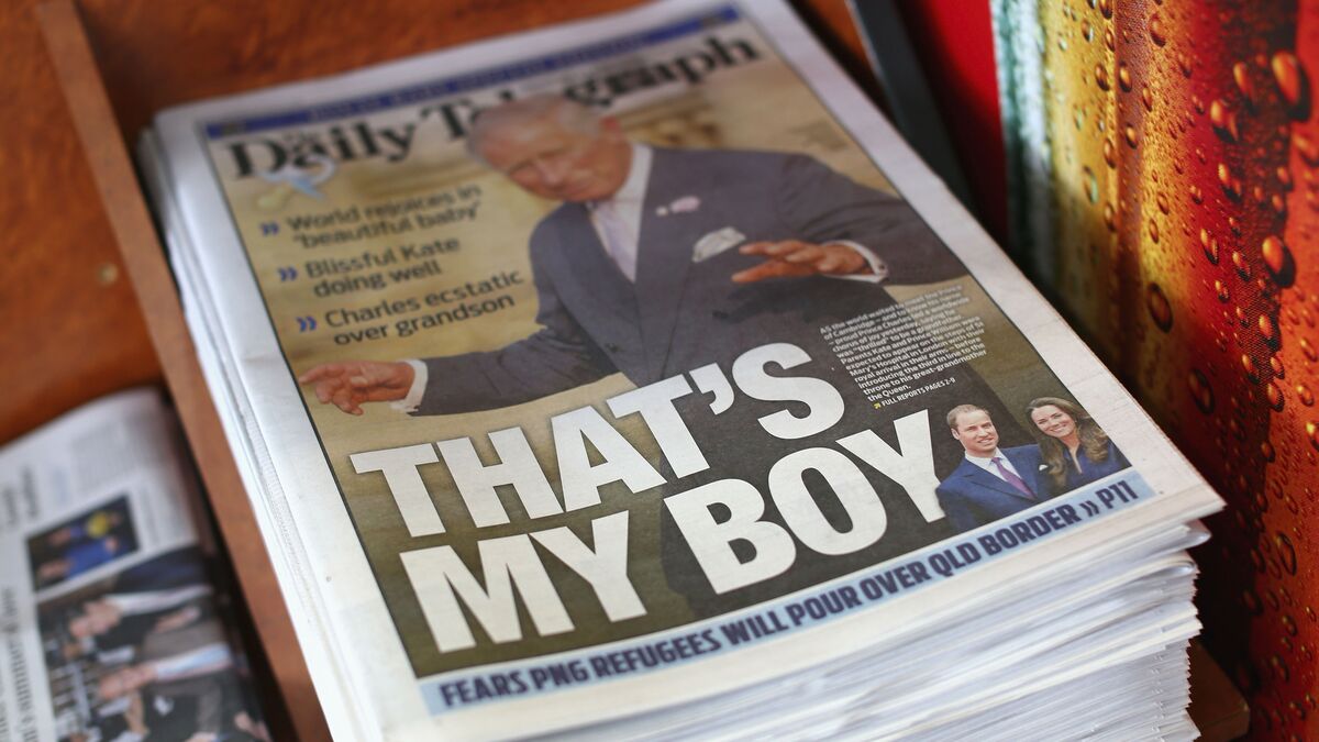 Axel Springer Keen to Join £600 Million Telegraph Auction: Sky - Bloomberg