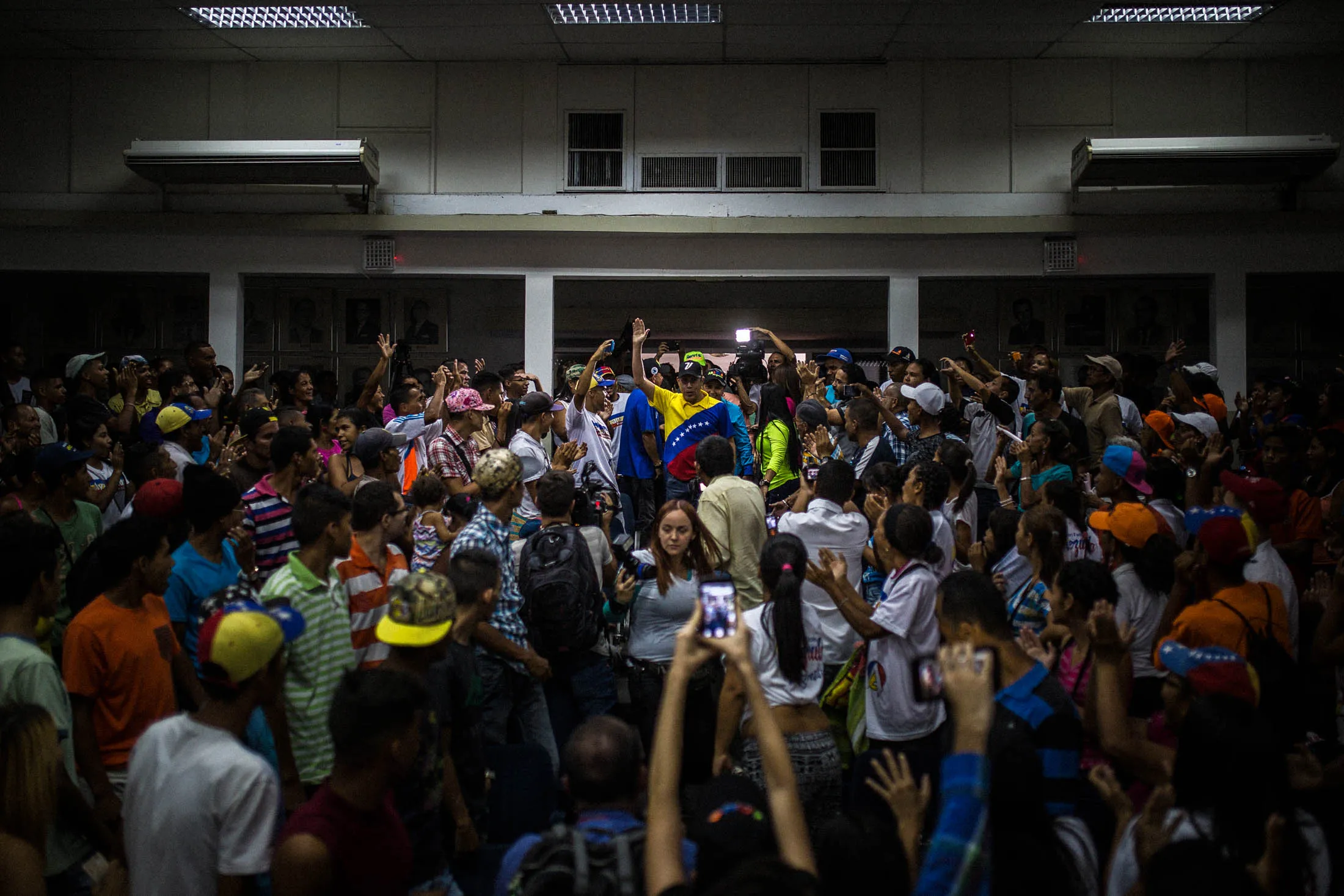 A Venezuelan Candidate Soldiers On With Democracy Itself in Doubt ...