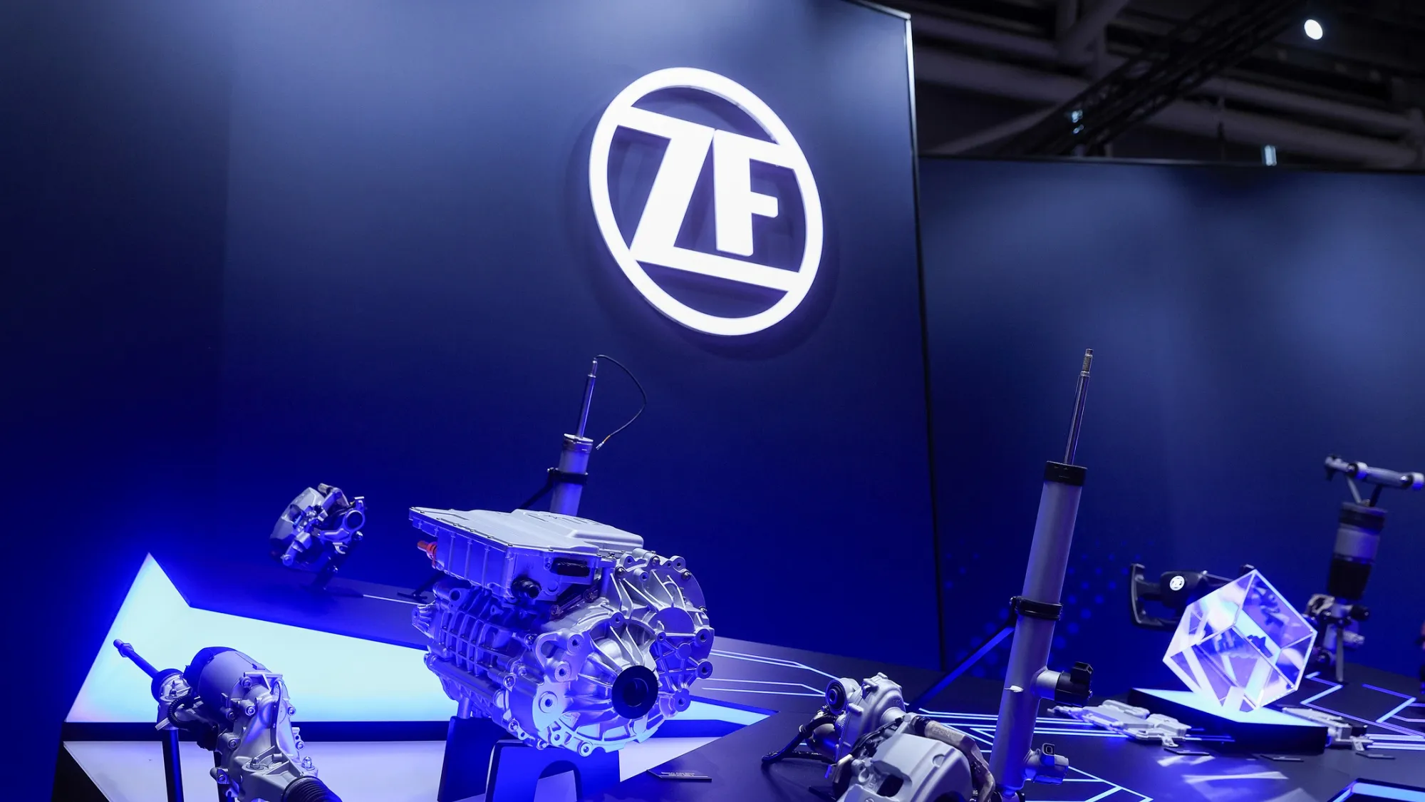 Germany's ZF Slashes 7,600 Jobs in Cost-Cutting Push - Bloomberg