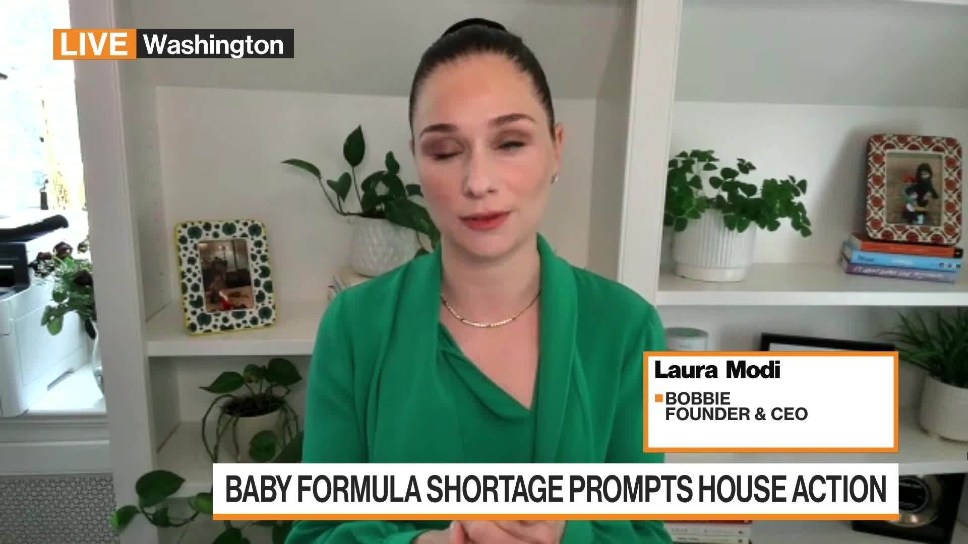 Watch CEO of Baby-Formula Subscription Service Talks Formula Crisis ...