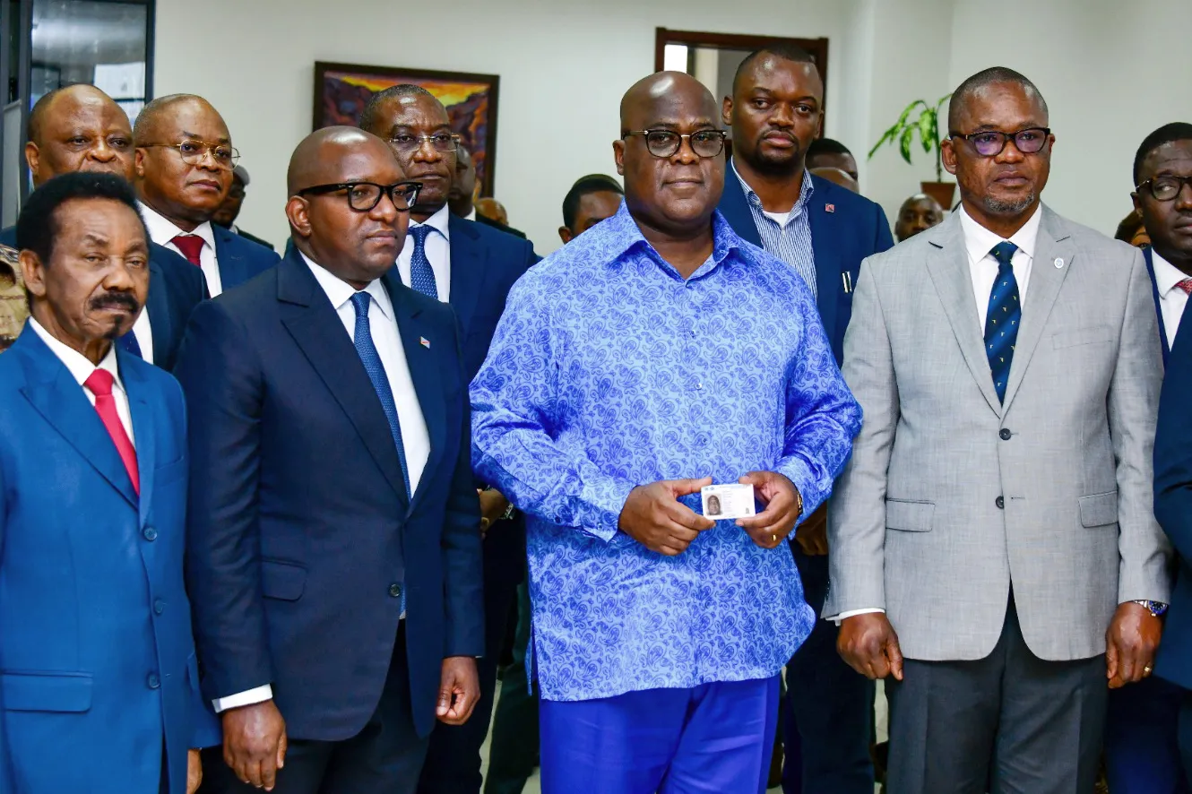 Millions Meant for National IDs Benefited Congo Elites Instead - Bloomberg