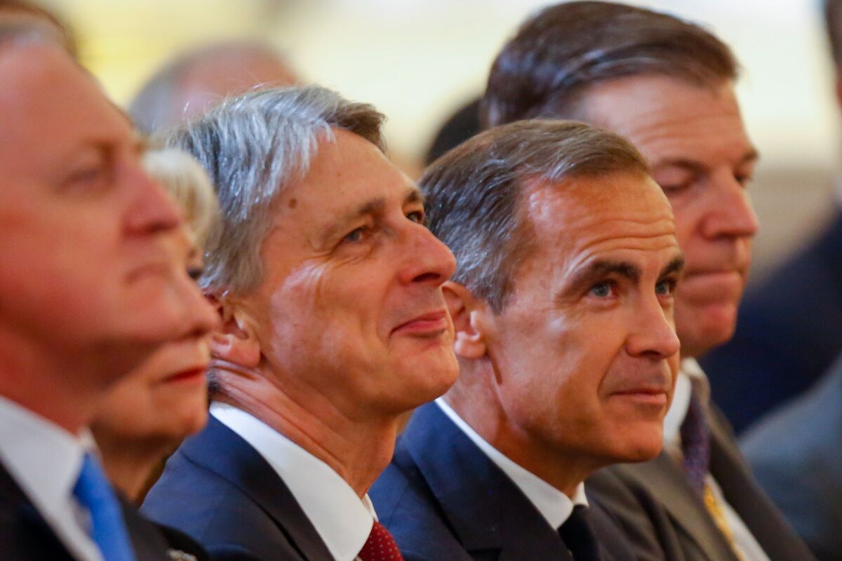 Carney as Brexit Weapon Shows BOE's Inescapable Political Role - Bloomberg